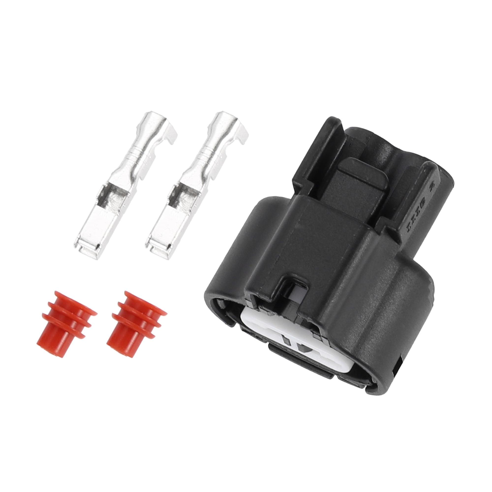 Unique Bargains 2 Pin Intake Air Temperature Sensor Connector Plug ...