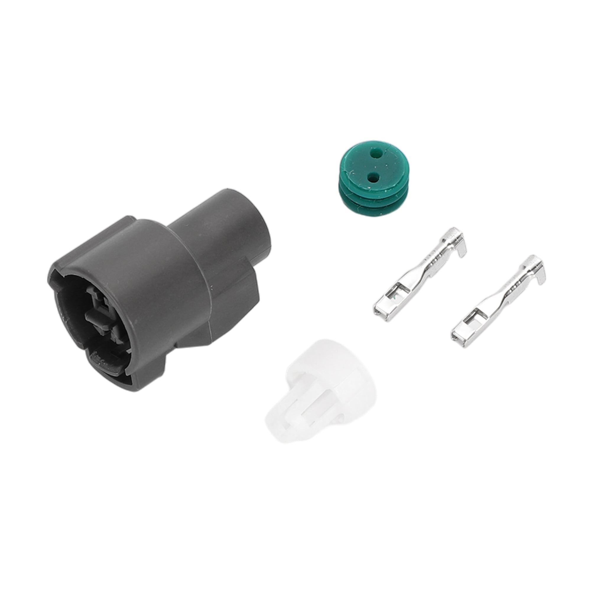 Unique Bargains 2 Pin Oil Pressure Sensor Connector Plug Waterproof ...