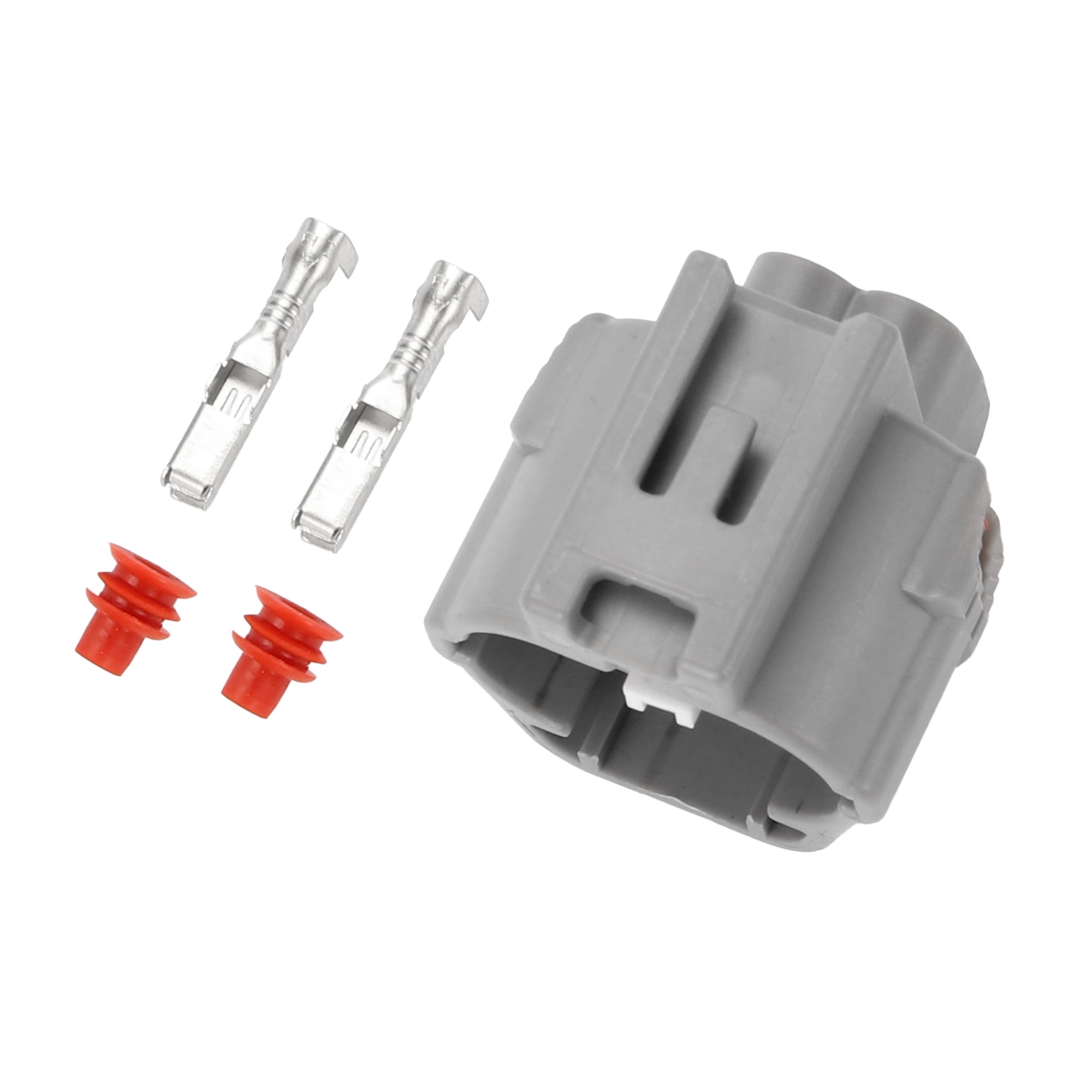 Unique Bargains 2 Pin Oxygen Sensor Connector Plug Waterproof Female ...