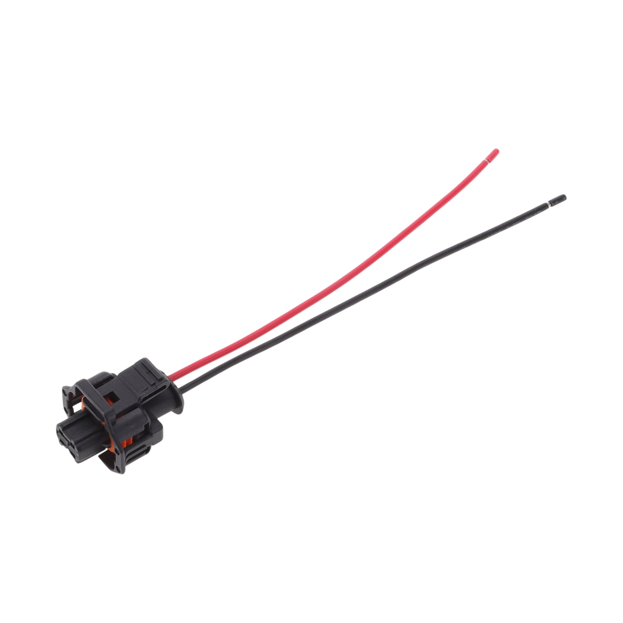 Unique Bargains 2 Pin Sensor Wiring Harnesses Fuel injector methanol ...