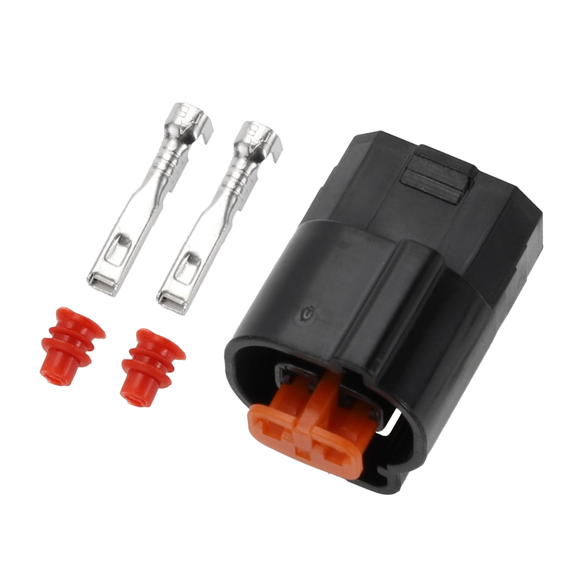 Unique Bargains 2 Pin VVT Boost Solenoid Valve Connector Plug ...
