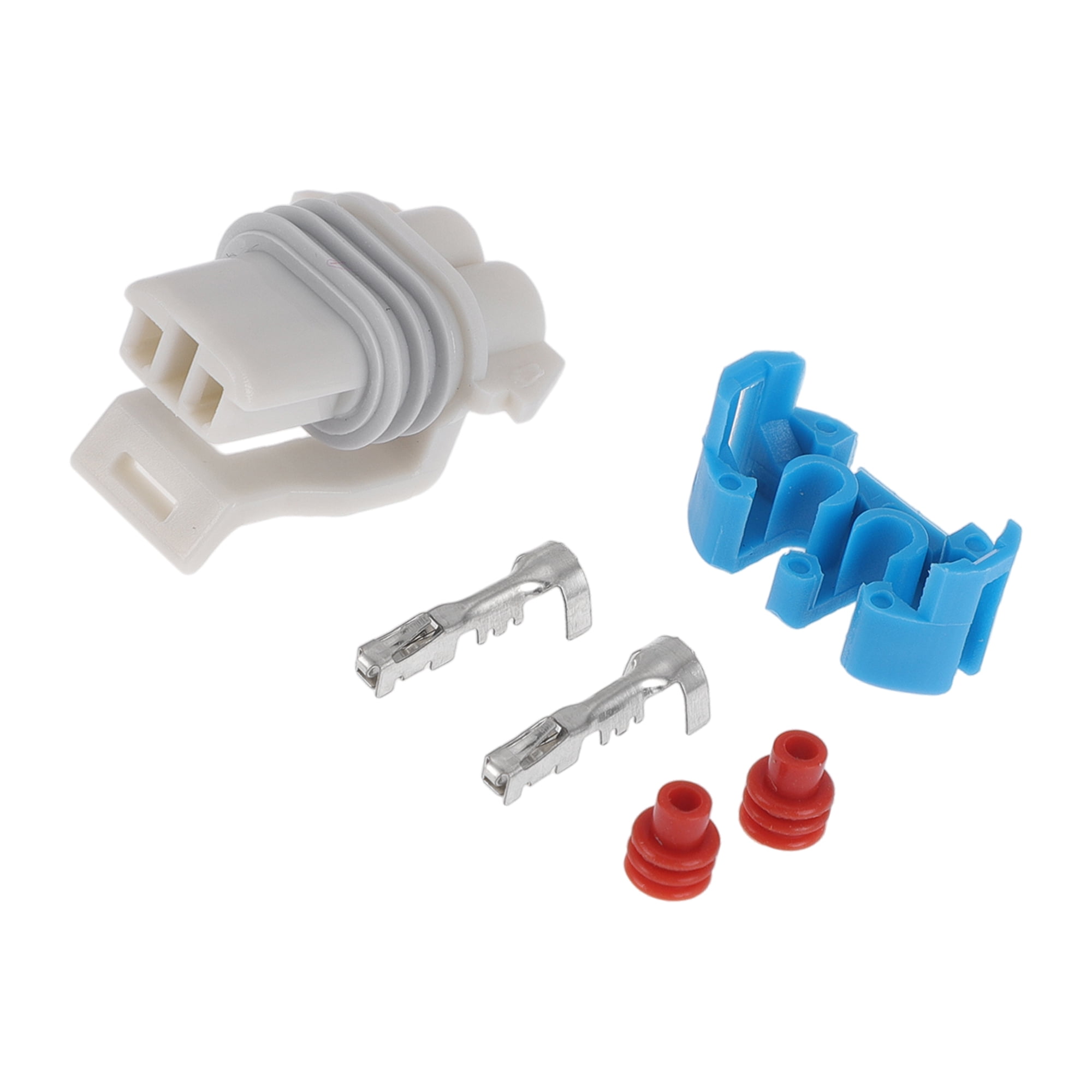 Unique Bargains 2 Pins Electric Jet Valve Socket Plug Waterproof for ...