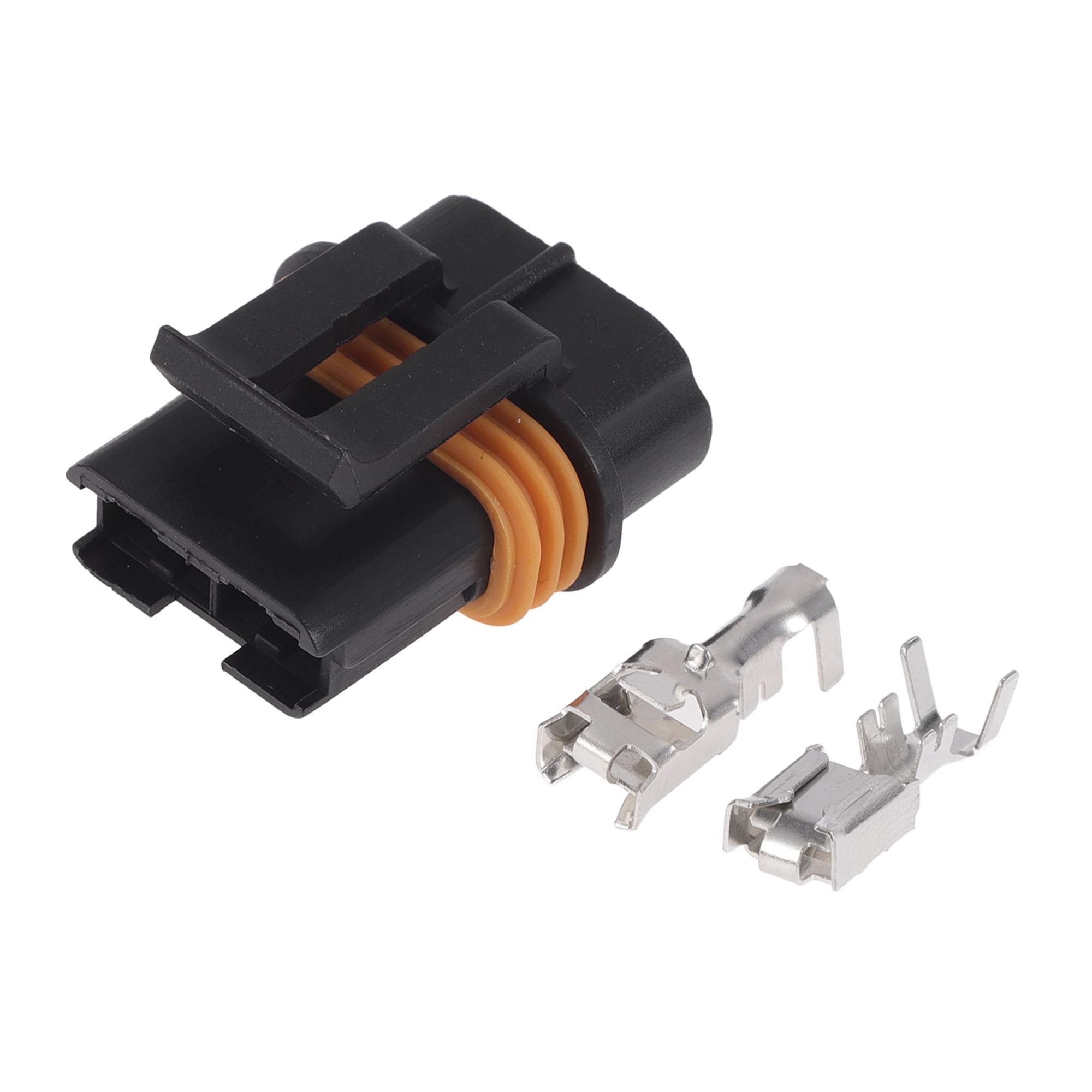 Unique Bargains 2 Pins Electronic Fan Socket Plug Waterproof for Buick ...