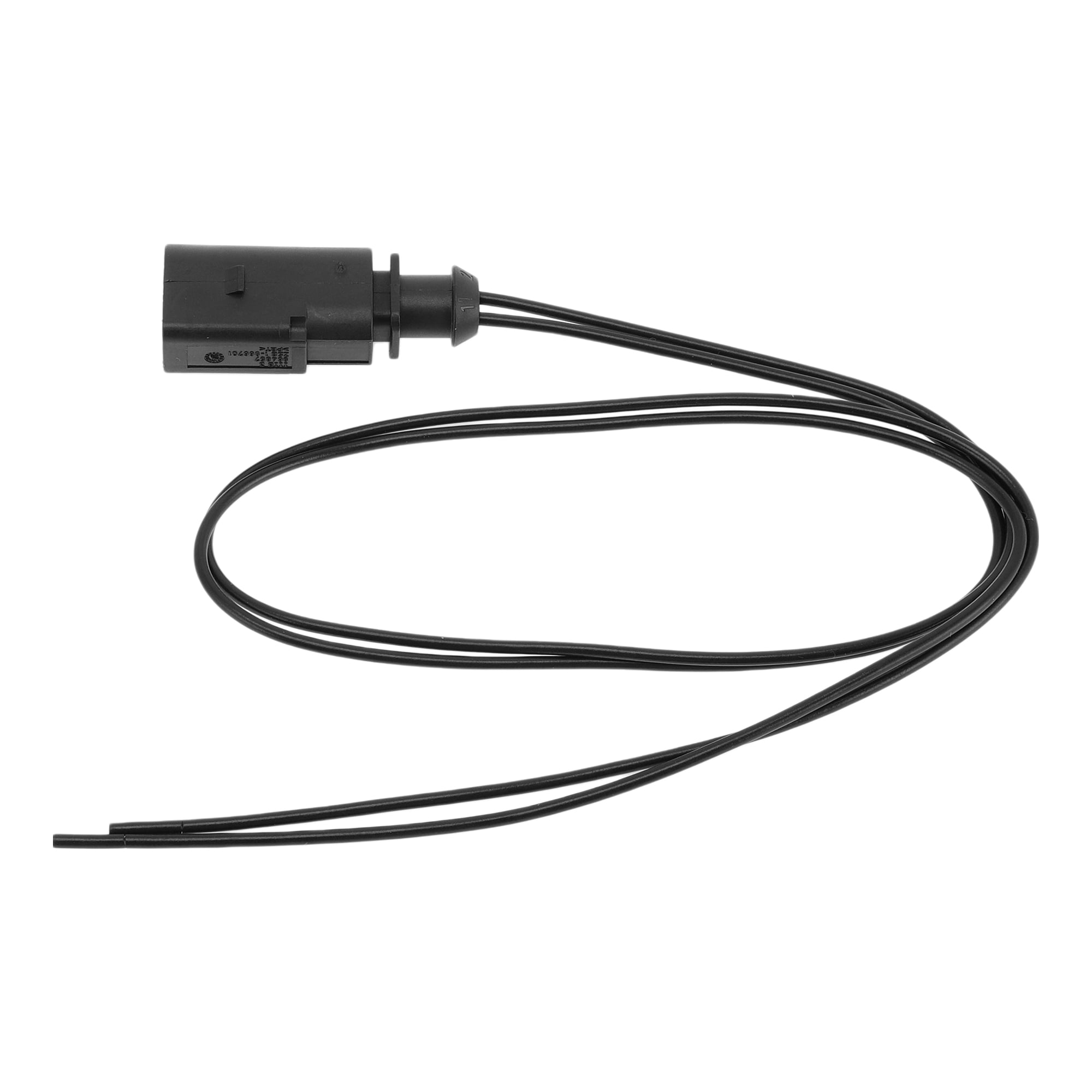 Unique Bargains 2 Pins Sensor Wiring Harnesses Automobile Temperature ...