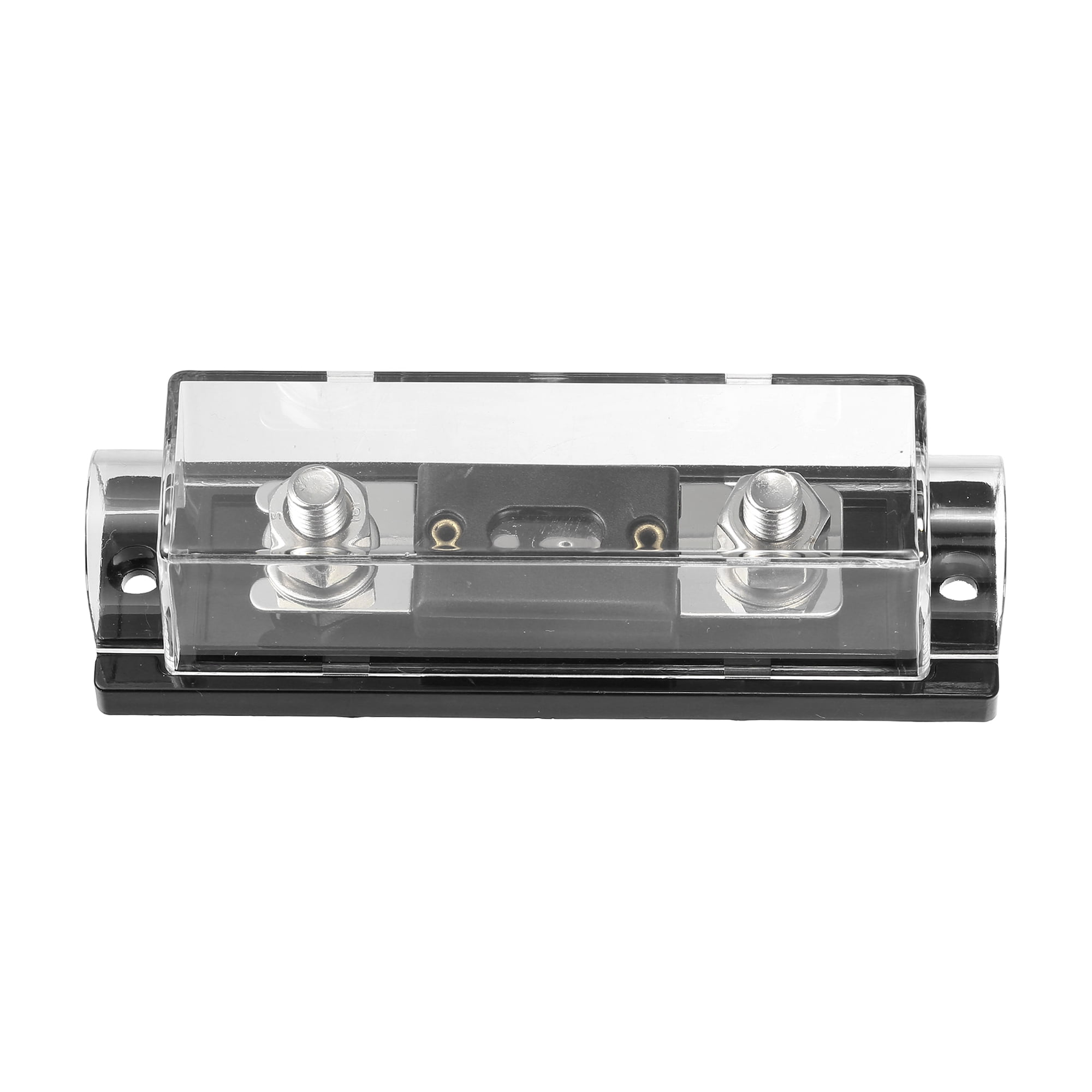 Unique Bargains 2 Set 100A Fuse Inline ANL Fuse Holder Clear Fuse Block ...