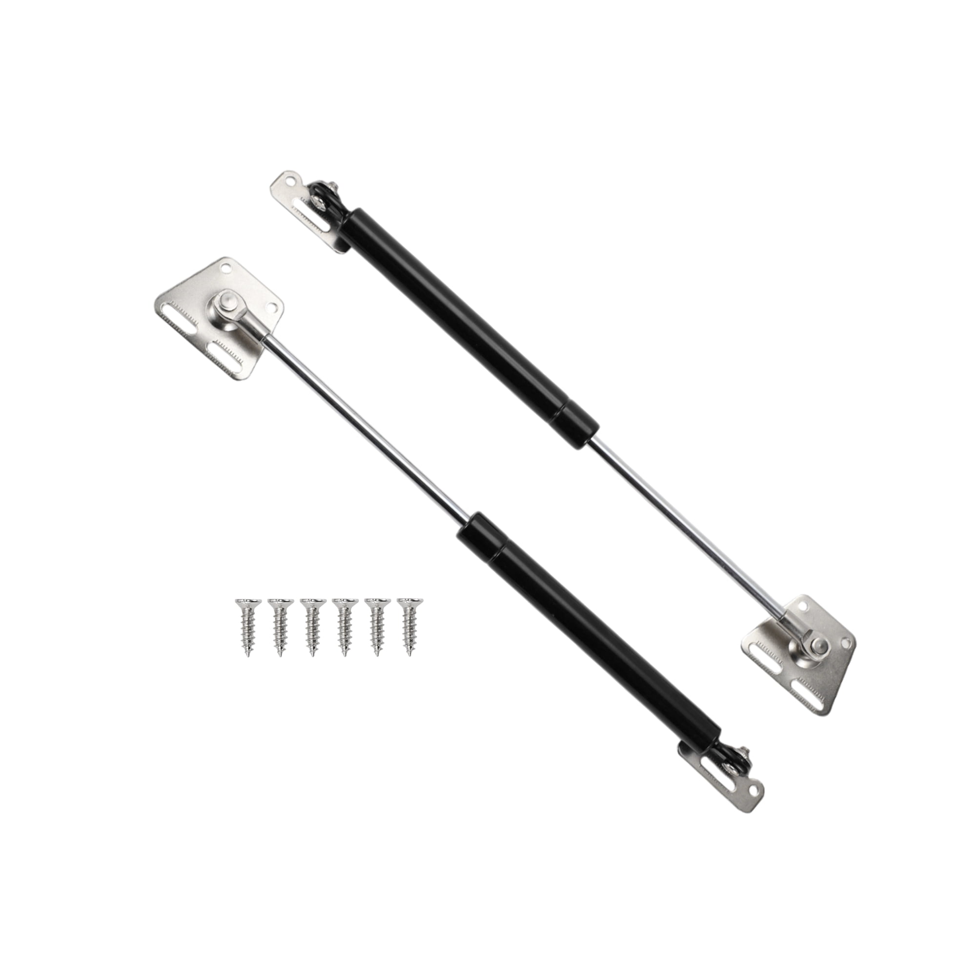 Unique Bargains 2 Set 11Ib/50N/5kg 12" Lift Support Struts Black for ...