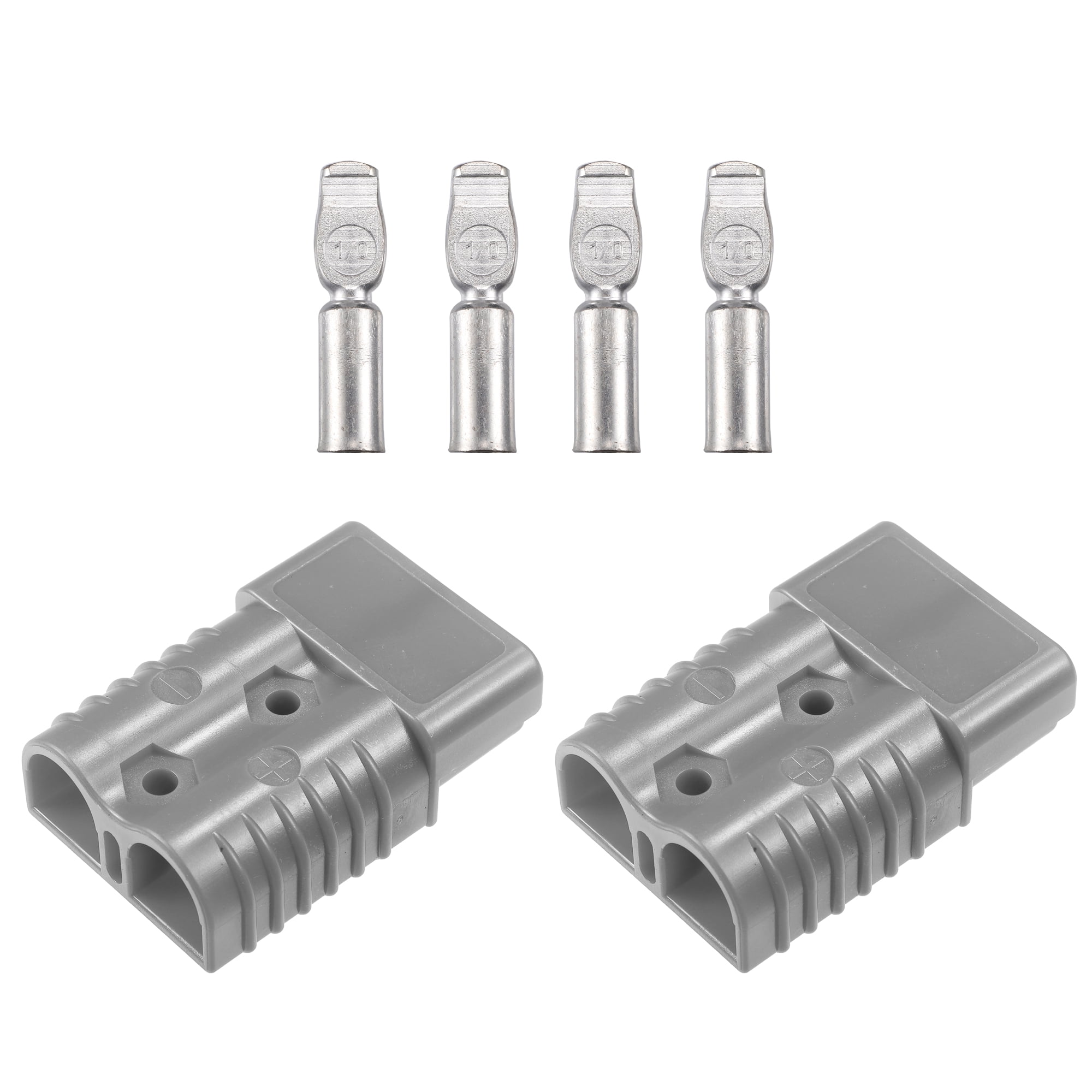 Unique Bargains 2 Set 175A Battery Quick Connector Kit Car Trailer ...