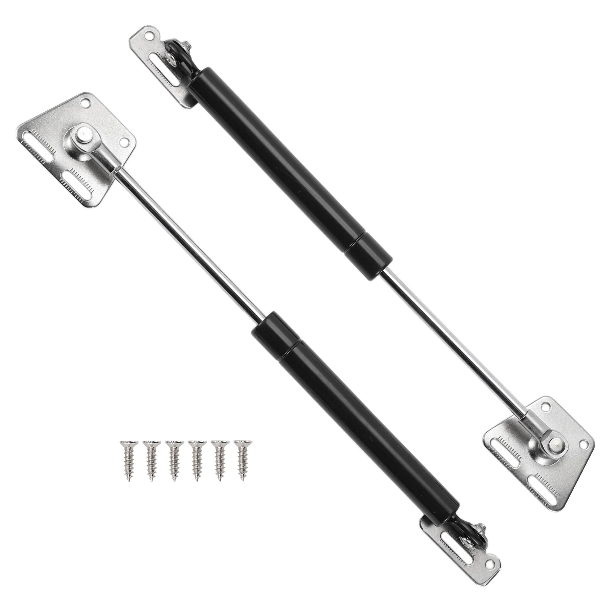 Unique Bargains 2 Set 22Ib/100N/10kg 10" Lift Support Strut Black for ...
