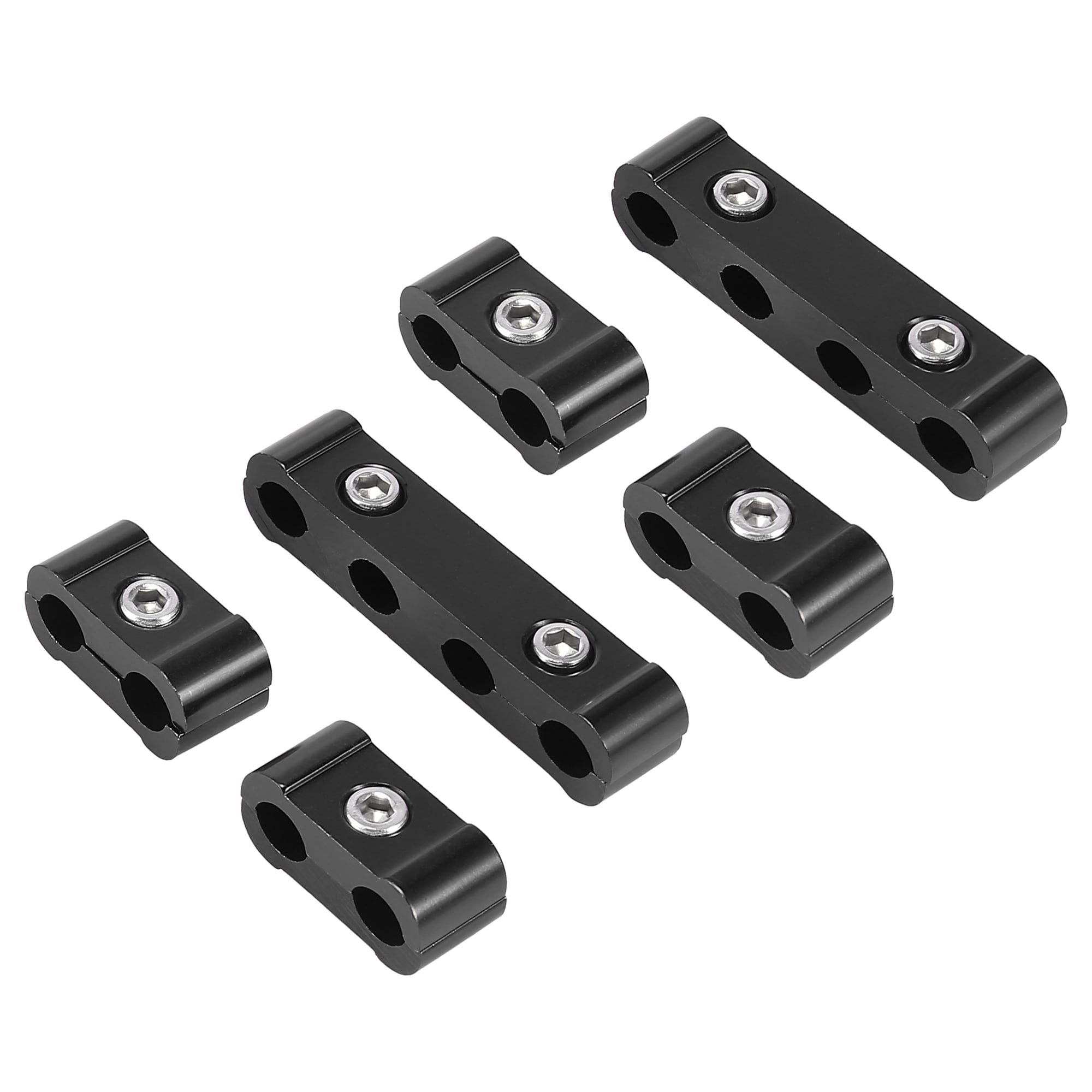 Unique Bargains 2 Set 8mm Car Engine Spark Plug Wire Separator Looms ...