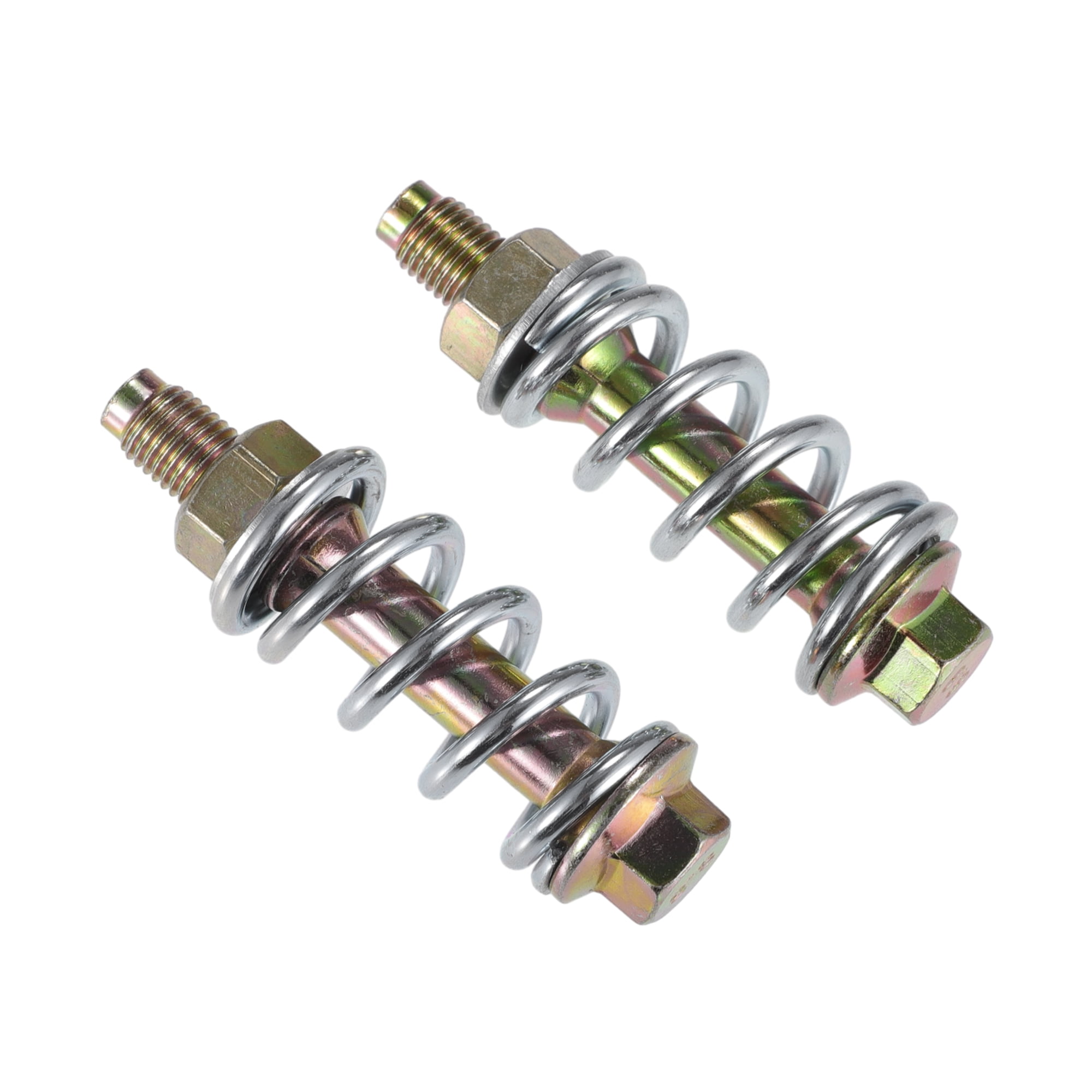 Unique Bargains 2 Set Assorted Color Exhaust Manifold Bolt Nut and ...