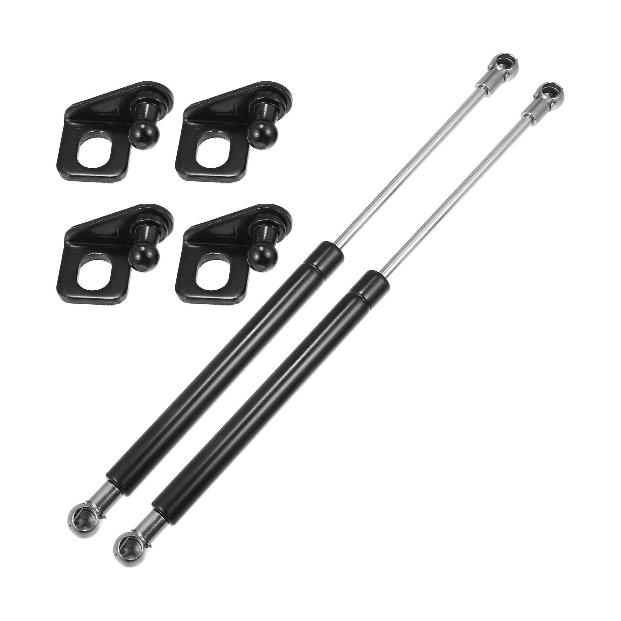 Unique Bargains 2 Set Front Hood Gas Lift Supports Gas Struts Shocks ...
