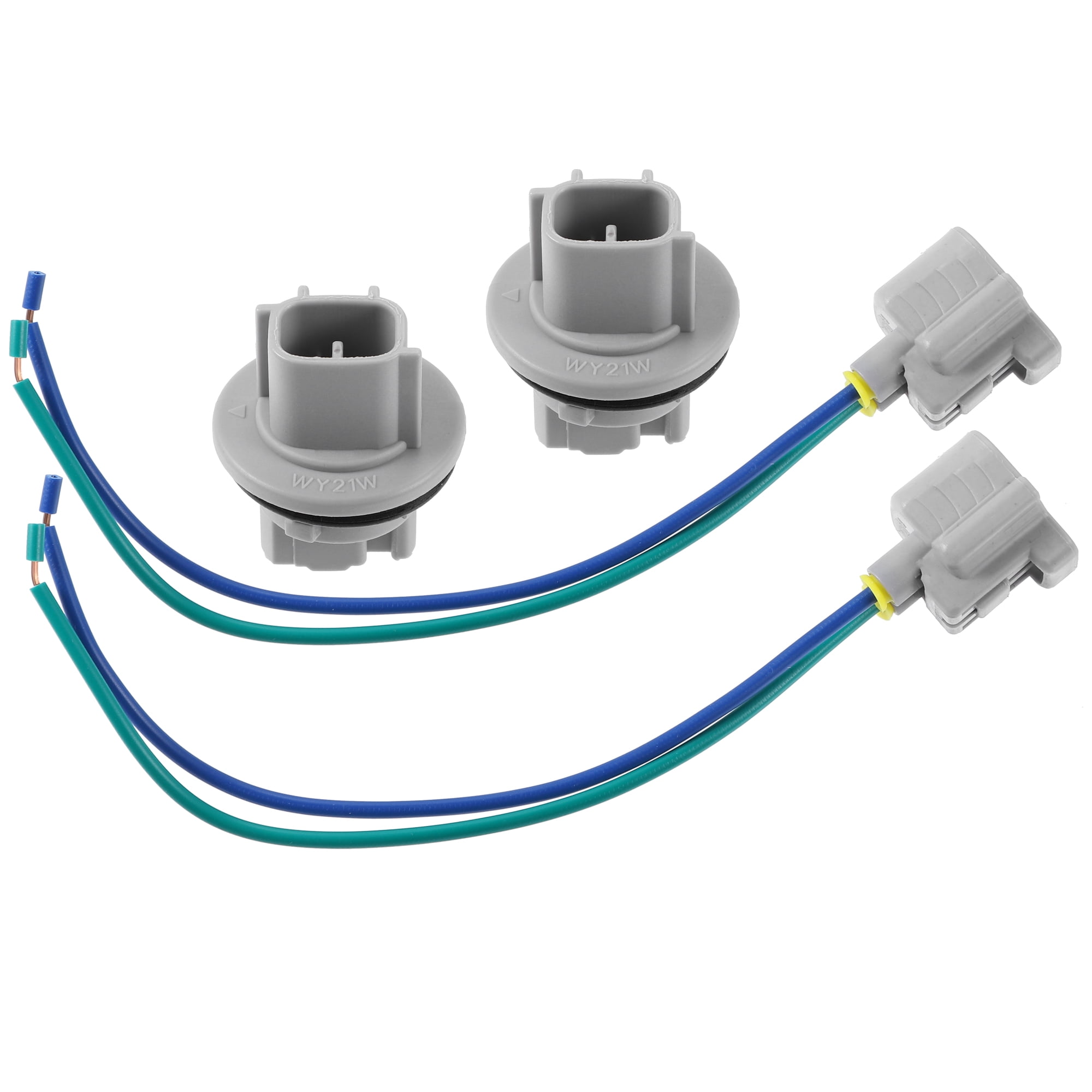 Unique Bargains 2 Set Front Rear Turn Signal Light Wiring Harness ...