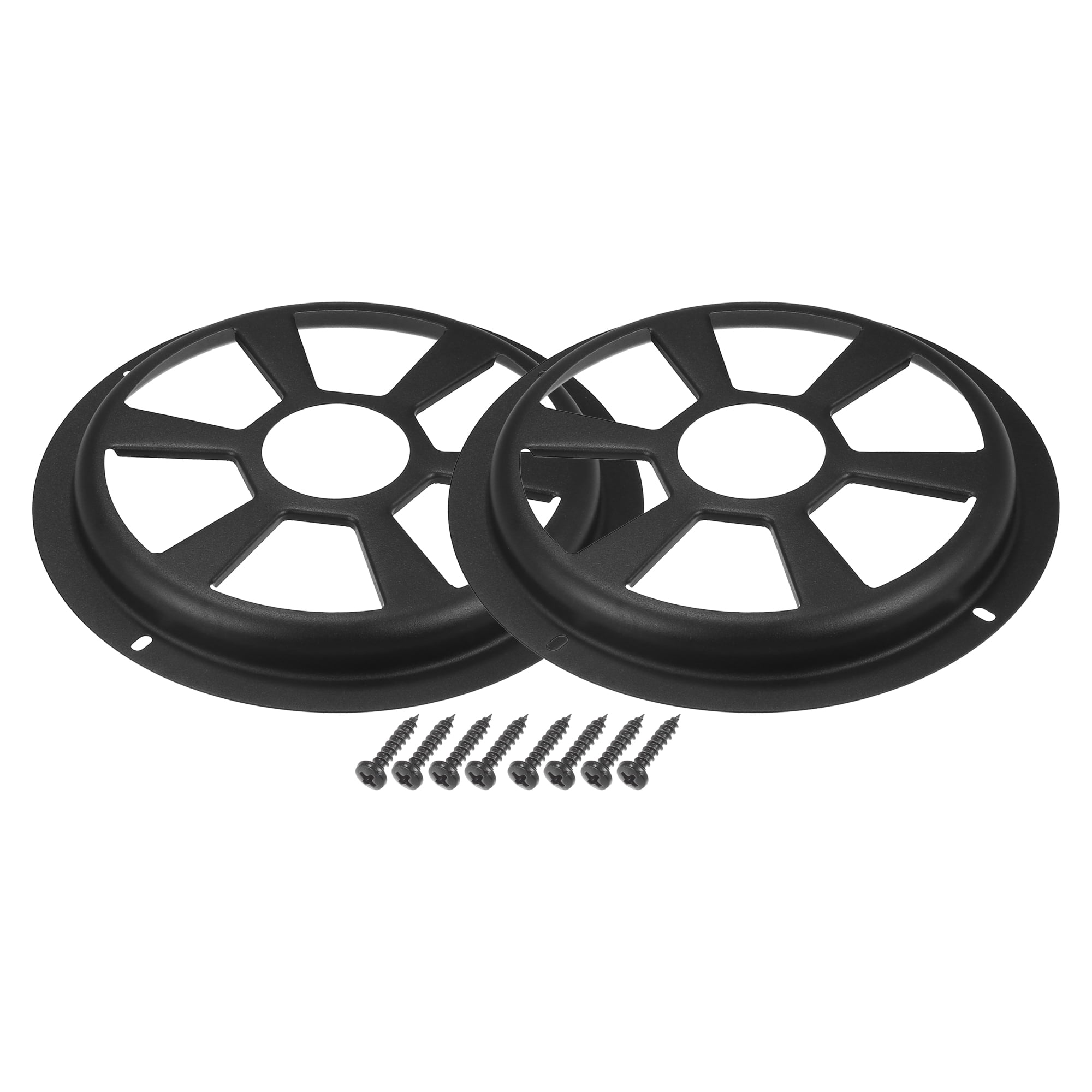 Unique Bargains 2 Set Universal 8" Car Speaker Grills Cover Round 8 ...