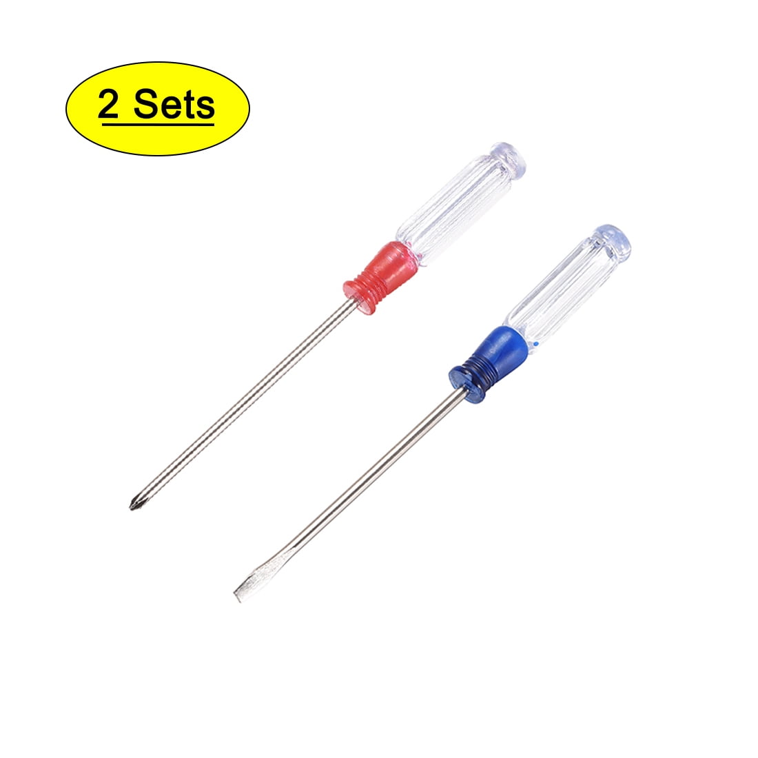Unique Bargains 2 Sets PH00 Phillips / 3mm Slotted Magnetic Screwdriver ...