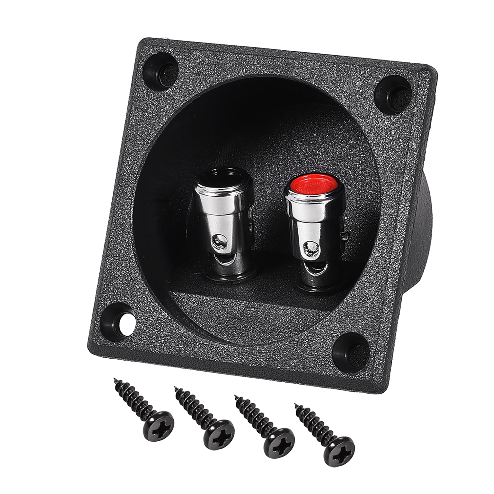 Unique Bargains 2 Ways Spring Post Speaker Terminal Clip Press Release ...