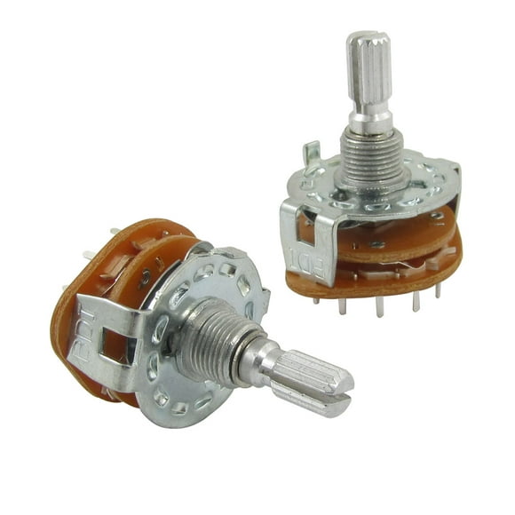 4 Position Rotary Switch