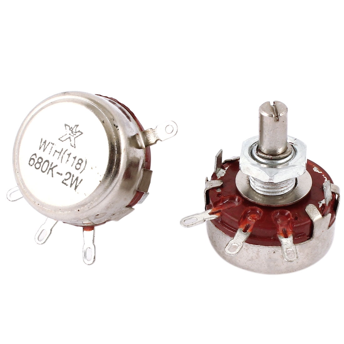 Ohm Rheostat Potentiometer
