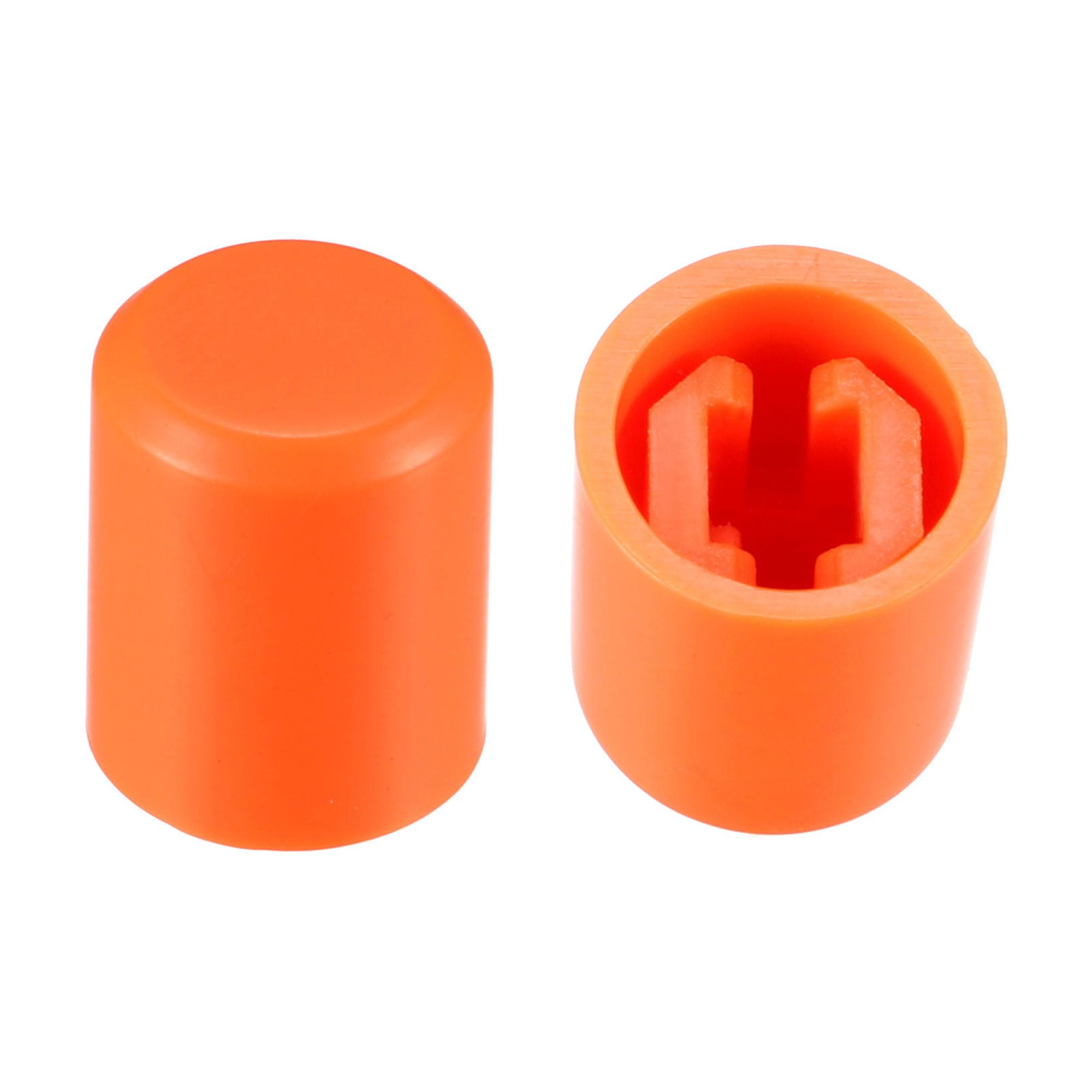 Unique Bargains 20 Pcs 3.1mm Hole Dia Plastic Push Button Tactile ...