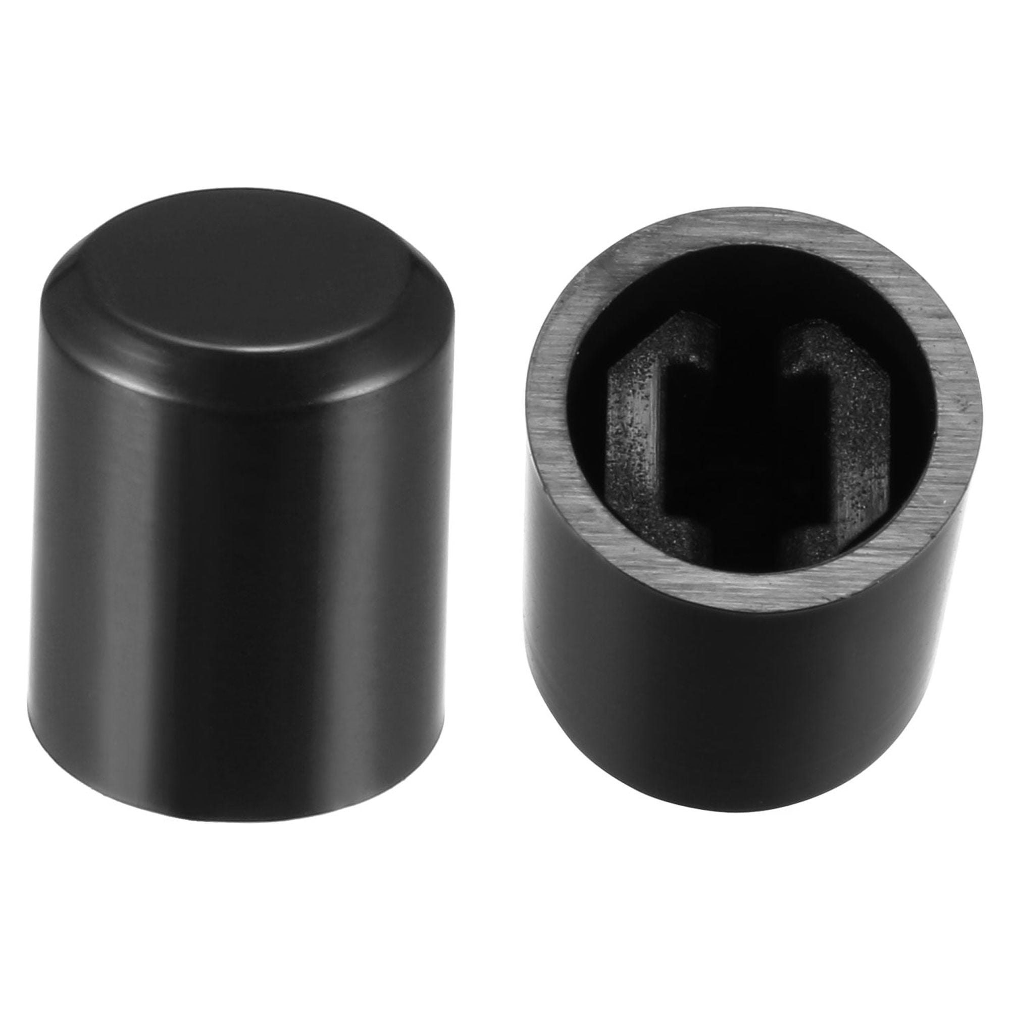 Unique Bargains 20 Pcs 3.1mm Hole Dia Plastic Push Button Tactile ...