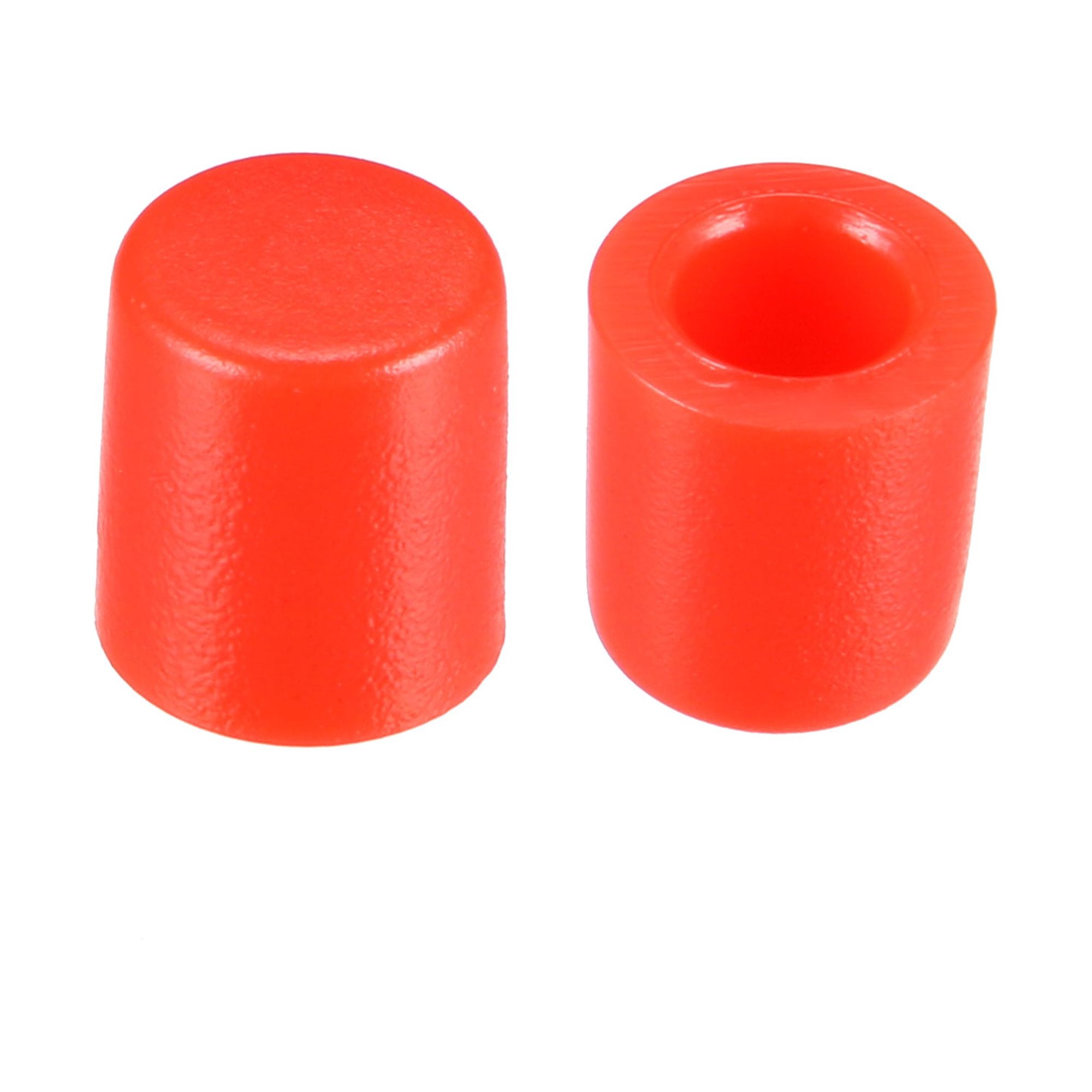 Unique Bargains 20 Pcs 3.3mm Hole Dia Plastic Push Button Tactile ...