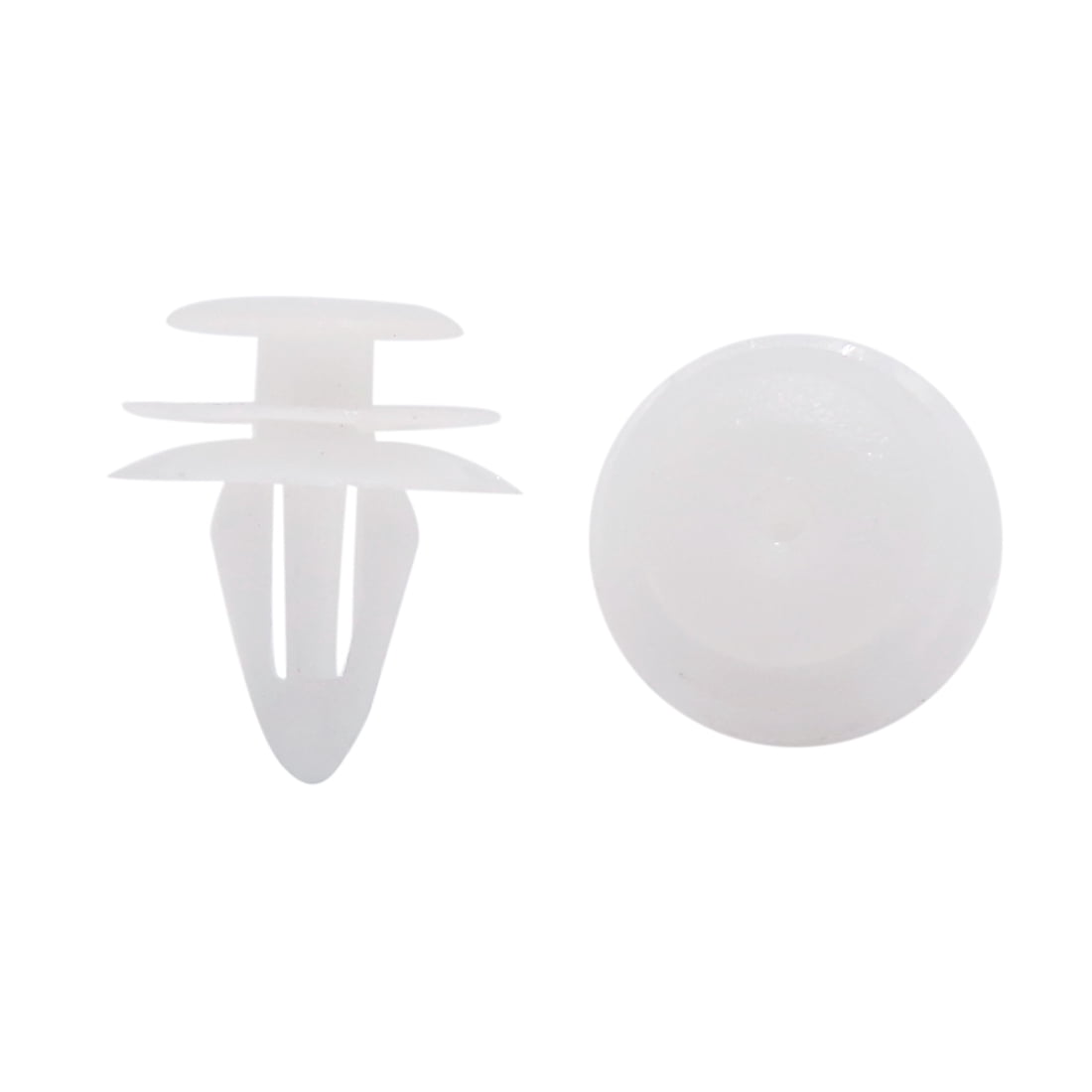 Unique Bargains 20 Pcs 9mm Hole Plastic Push in Rivet Interior Trim ...