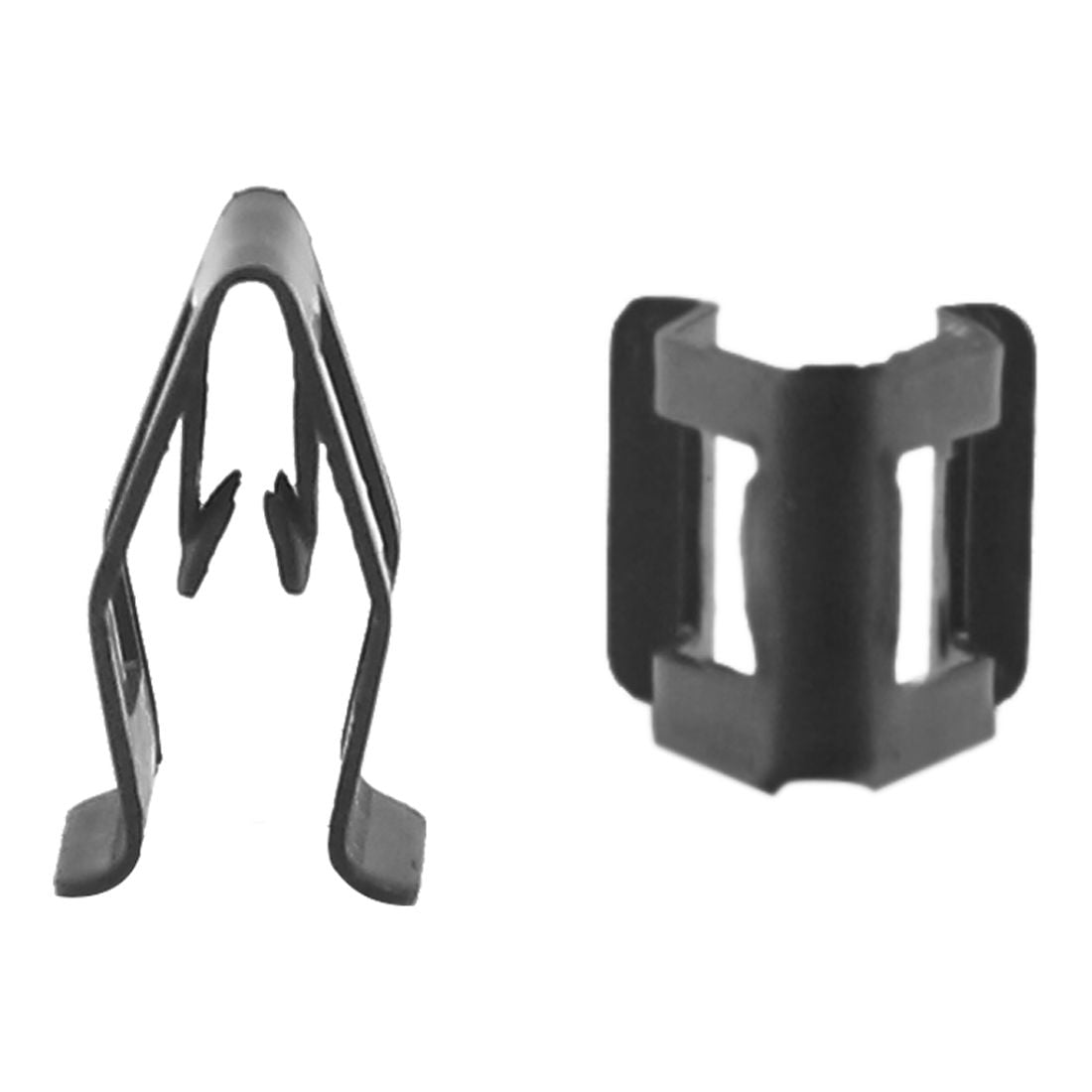 Unique Bargains 20 Pcs Black Car Interior Front Dashboard Center Dash ...