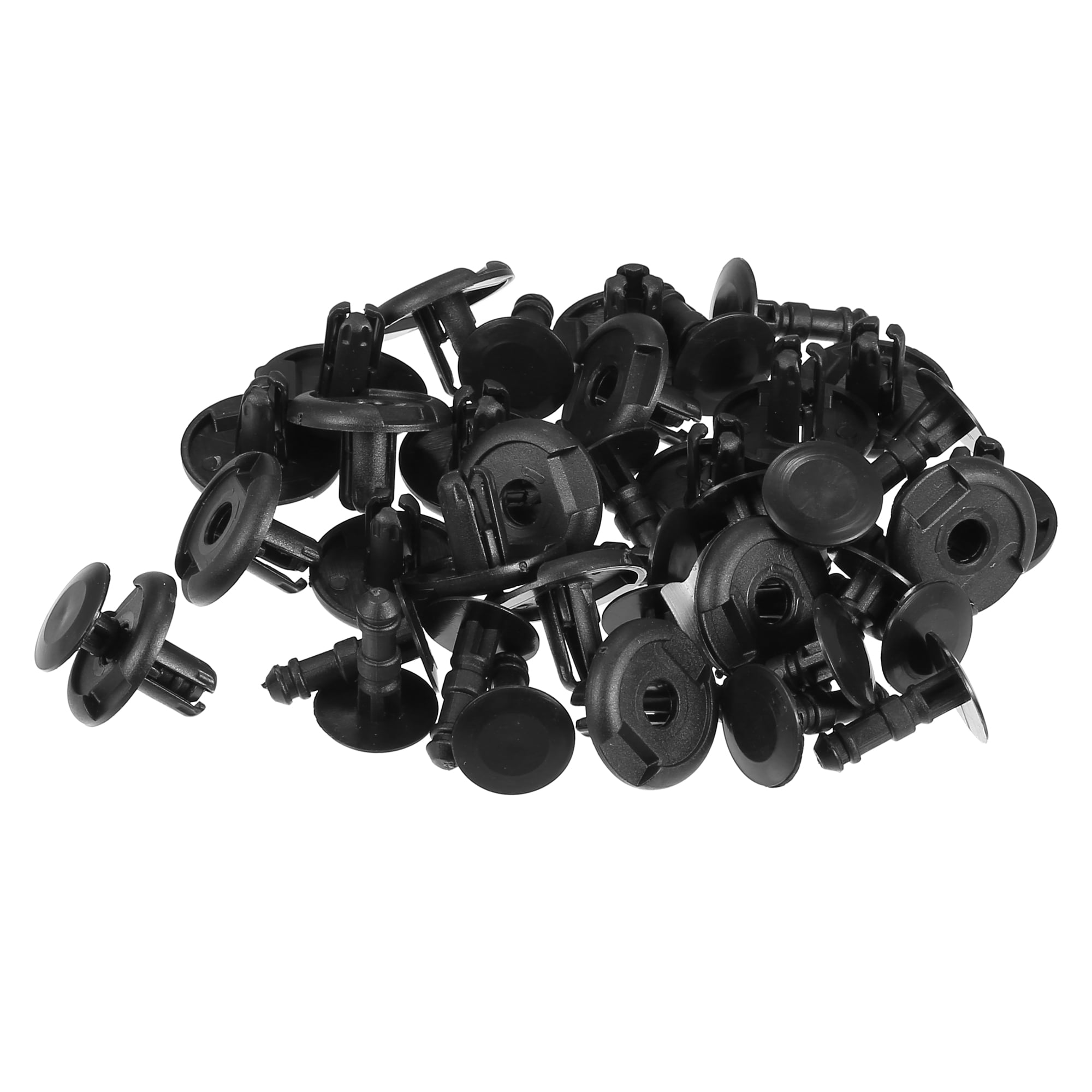 Unique Bargains 20 Pcs Car Radiator Cover Retainers Clips Push Type ...