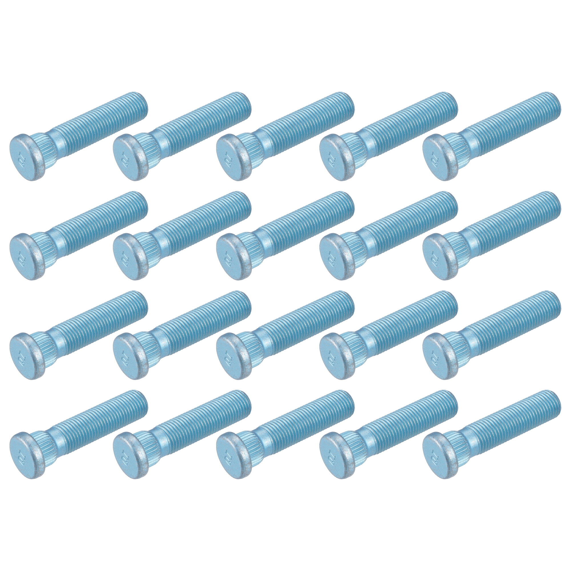 Unique Bargains 20 Pcs M14x1.5 Wheel Lug Bolt Nut for Dodge Durango ...