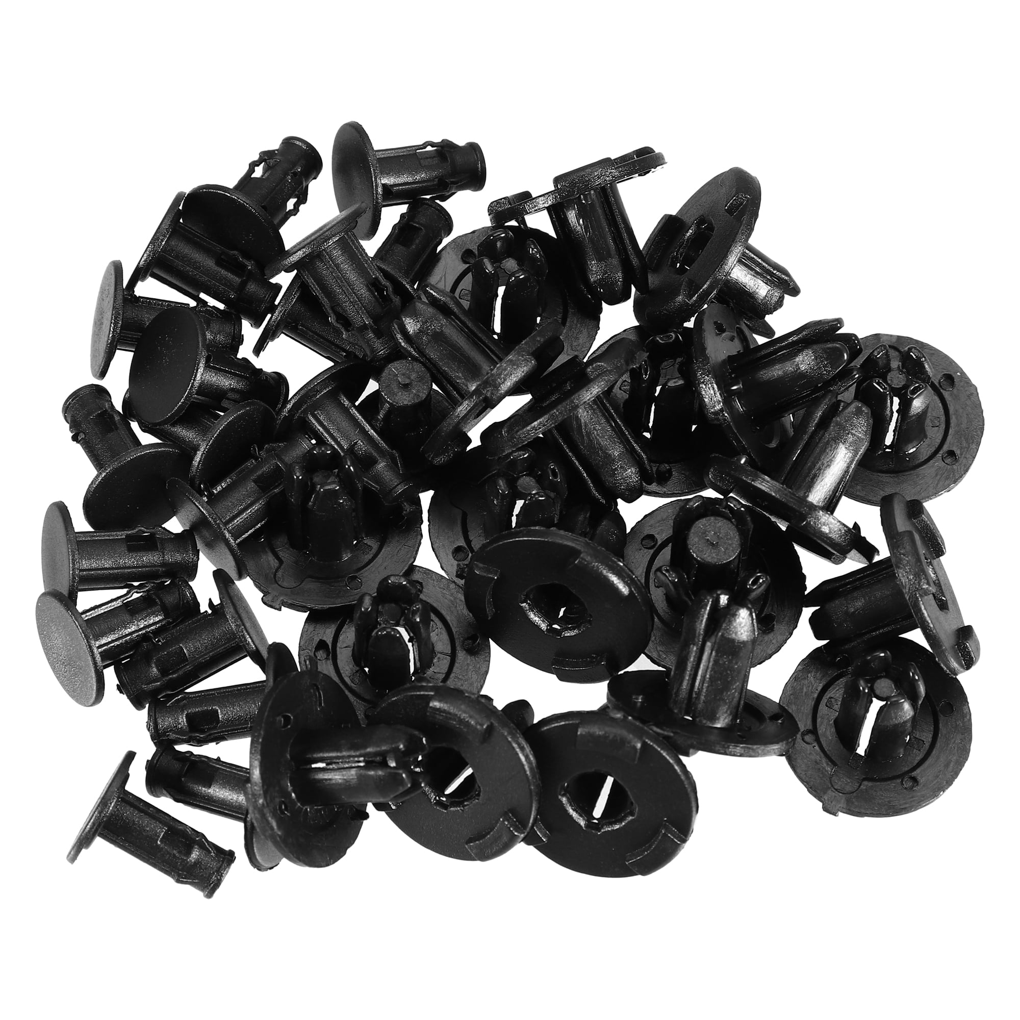 Unique Bargains 20 Pcs Push Type Retainer Clips No.0155305323 for ...
