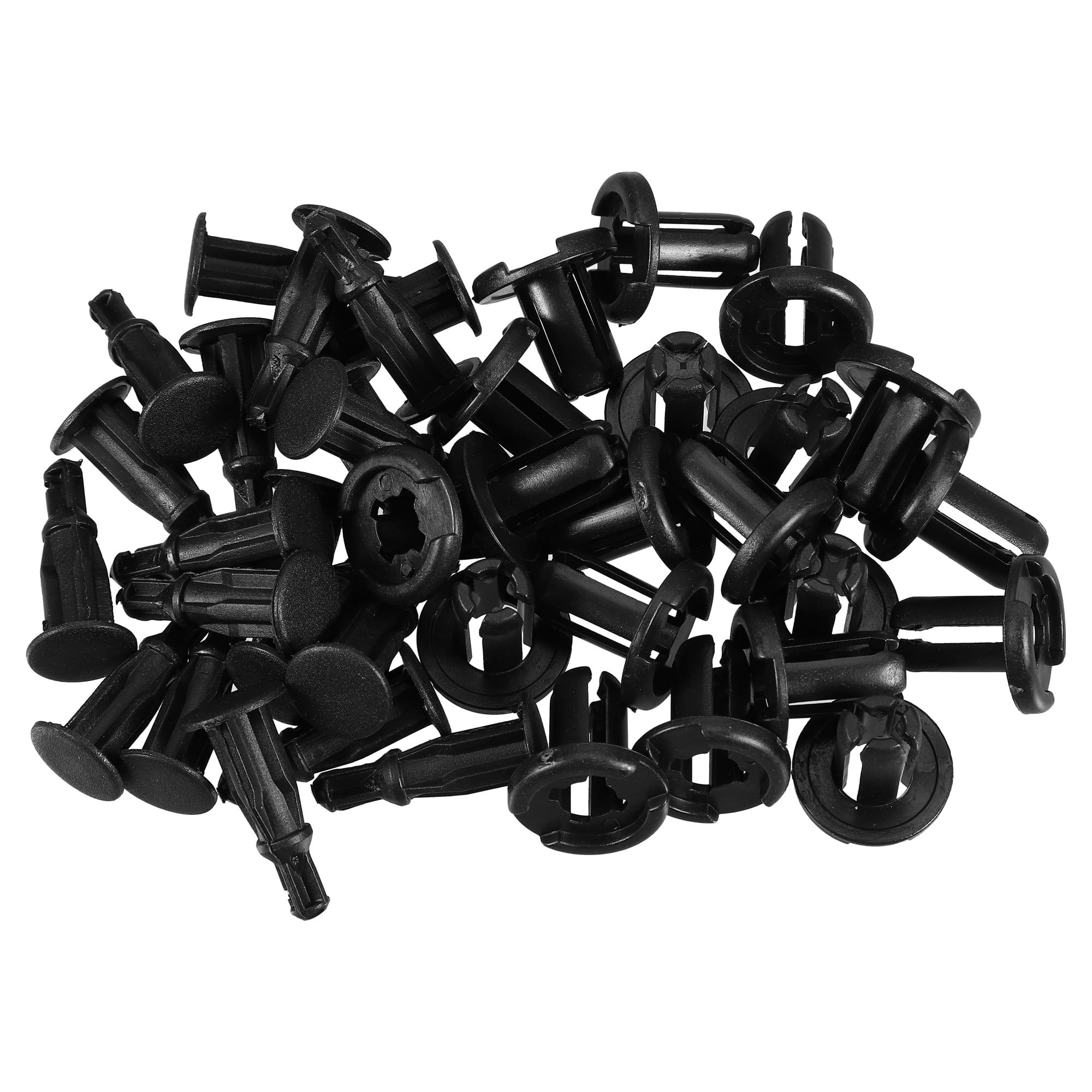 Unique Bargains 20 Pcs Push Type Retainer Clips No.0155309241 for ...