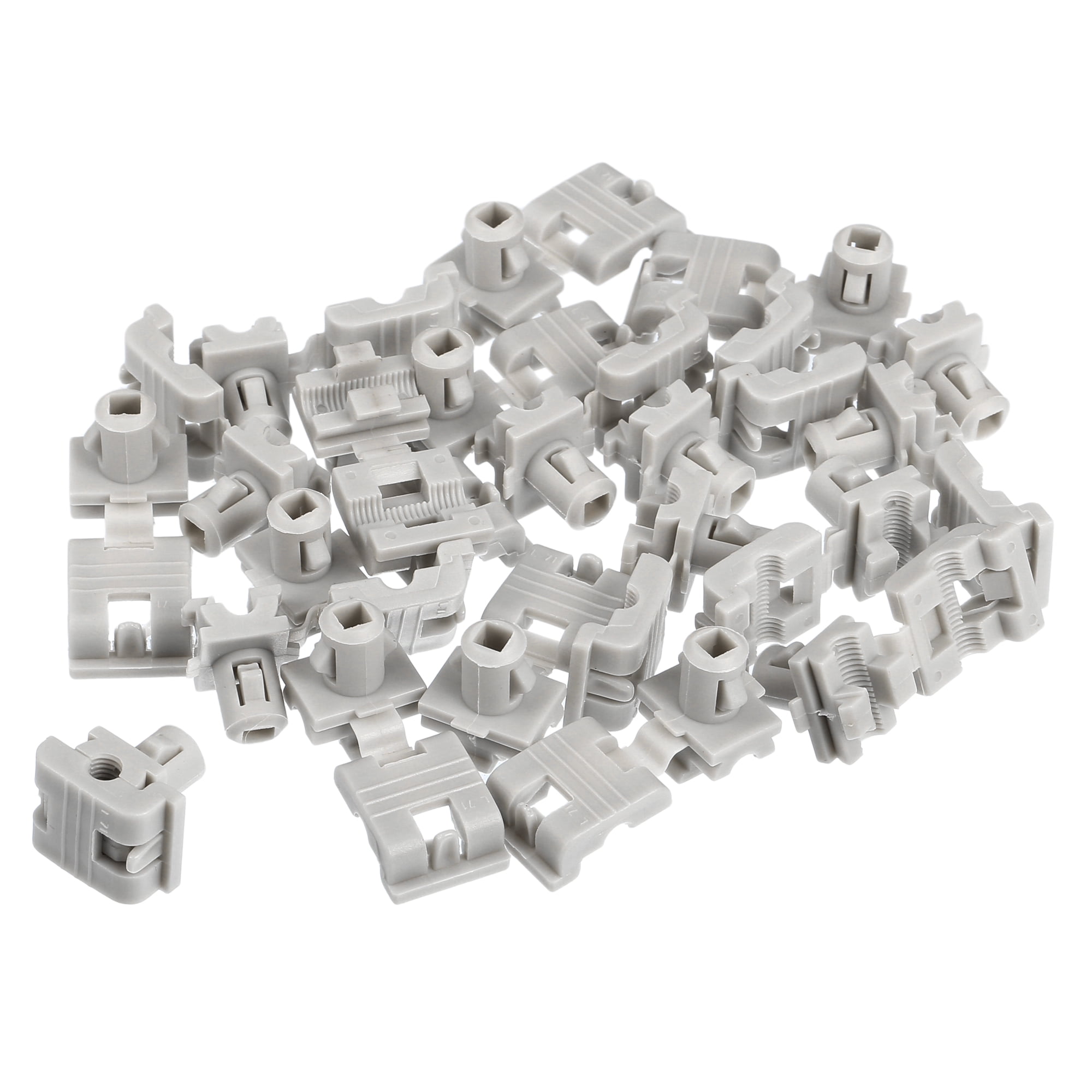 Unique Bargains 20 Pcs Tailgate Door Lock Rod Latch Clips for Chevrolet ...