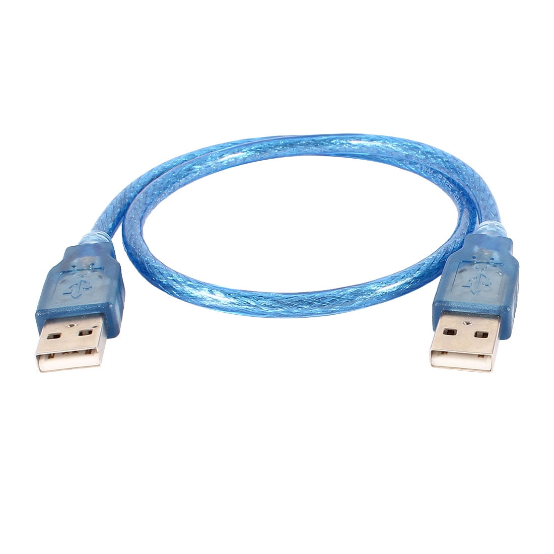 Unique Bargains 20" USB 2.0 Type A Male to Male AM-AM Extension Cable ...