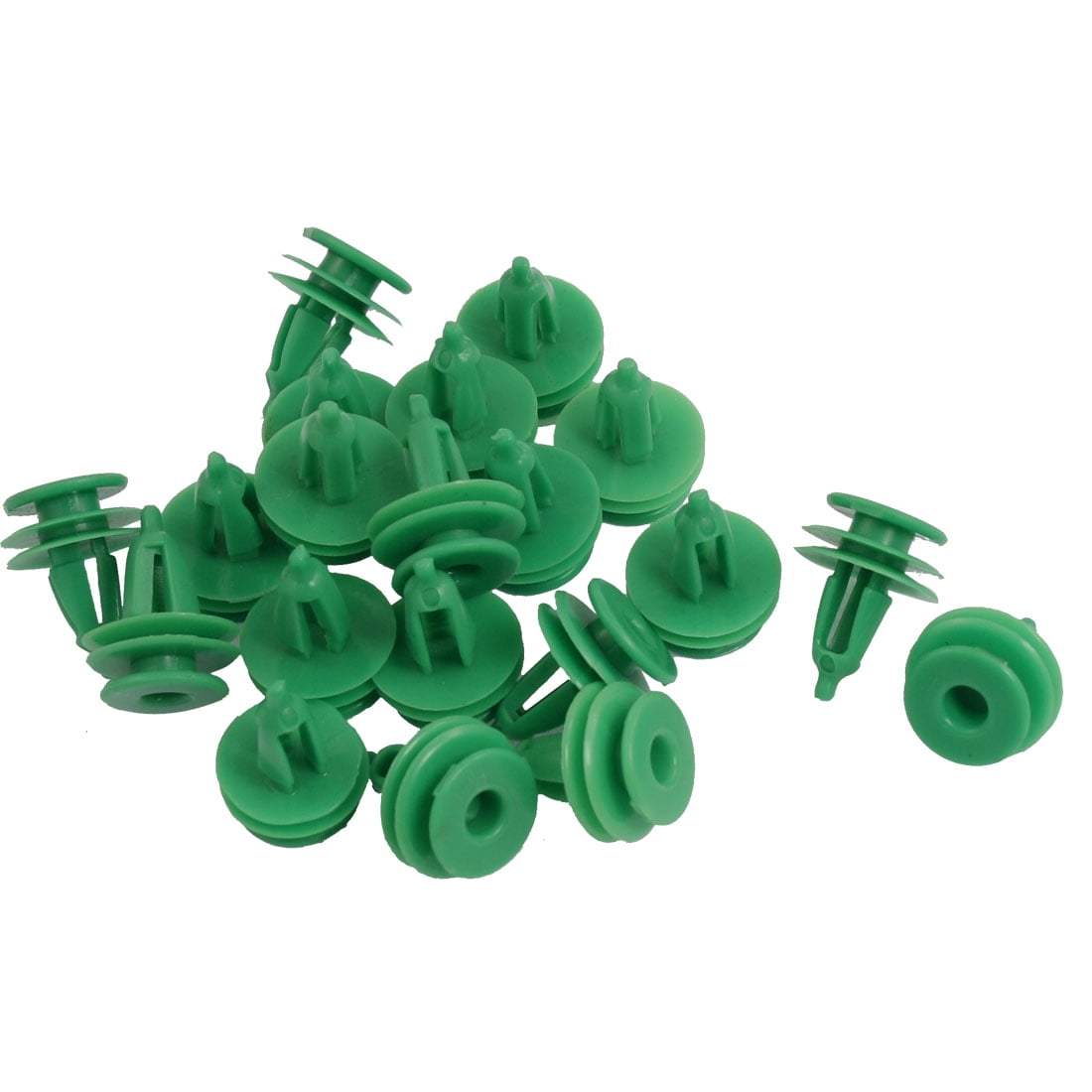 Unique Bargains 20 x Car Interior Door Panel Trim Clips Fastener ...