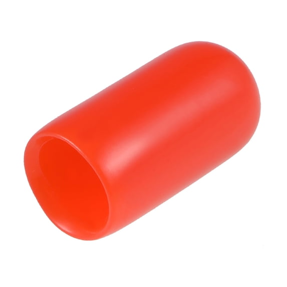 Uxcell Rubber End Caps Vinyl Round End Cap Cover Screw Thread ...