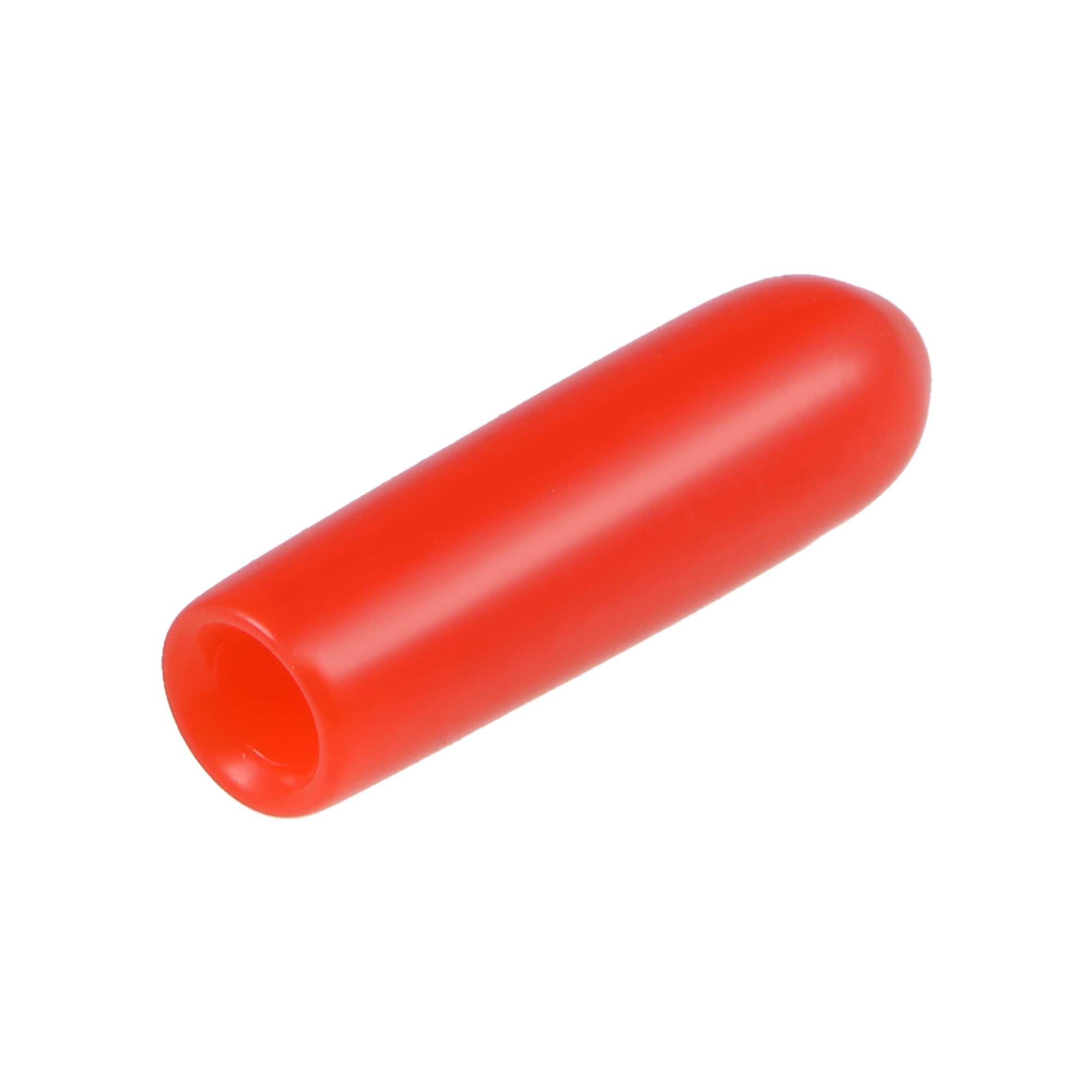 Uxcell Rubber End Caps Vinyl Round End Cap Cover Screw Thread ...