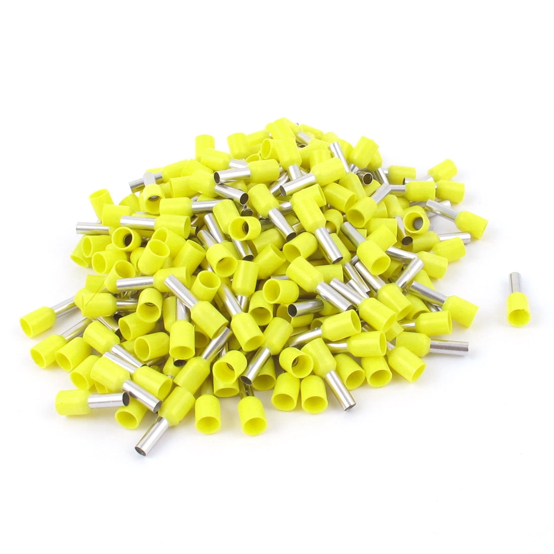 Unique Bargains 200pcs AWG12 Wire Copper Crimp Connector Insulated ...