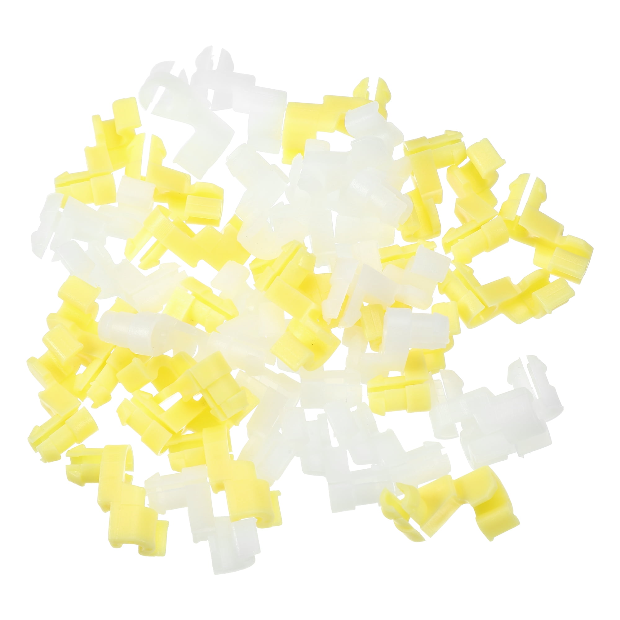 Unique Bargains 20Pair Tailgate Door Handle Door Lock Rod Clip, for ...