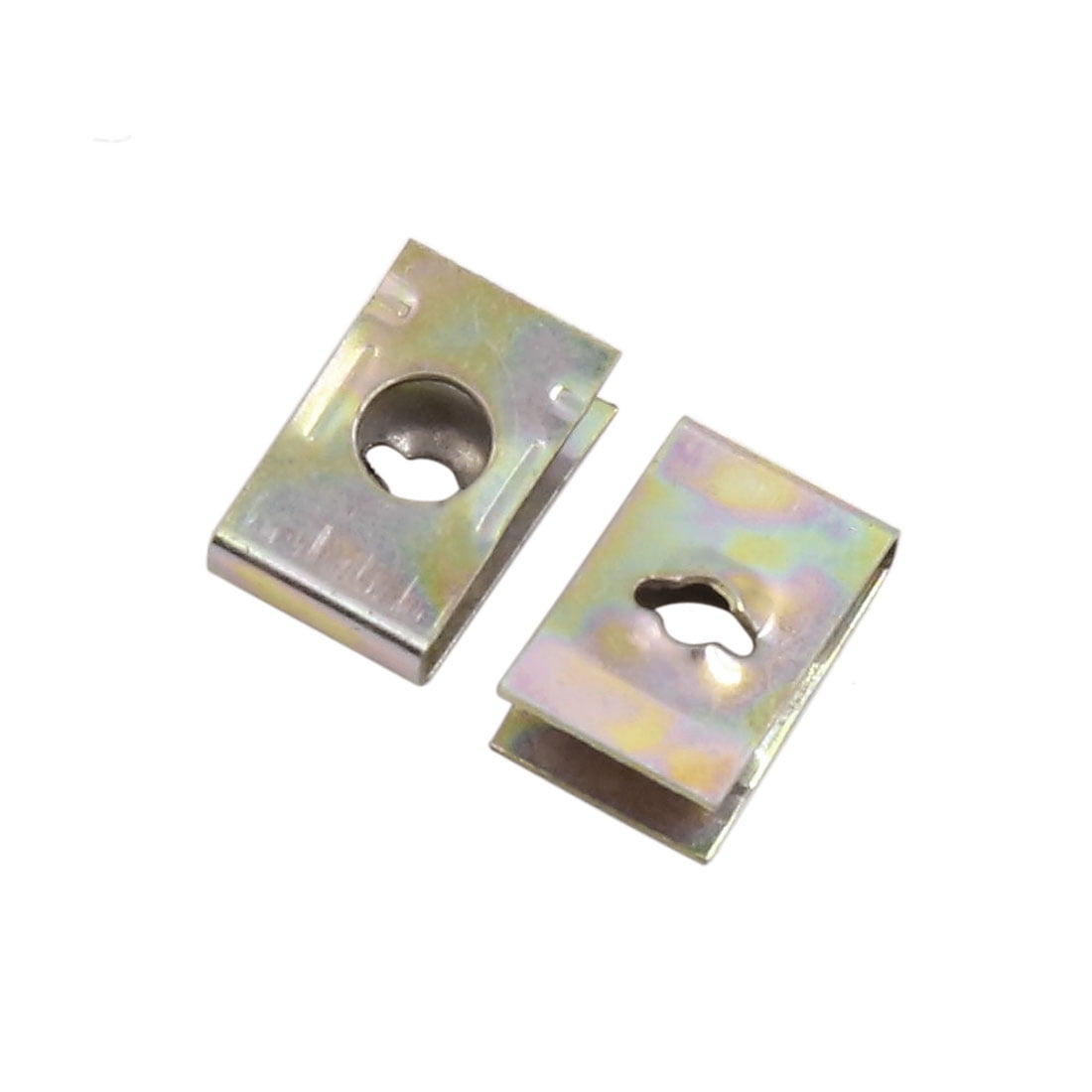 Unique Bargains 20Pcs Metal Screw Fastener Rivet Bumper Hood Fender ...