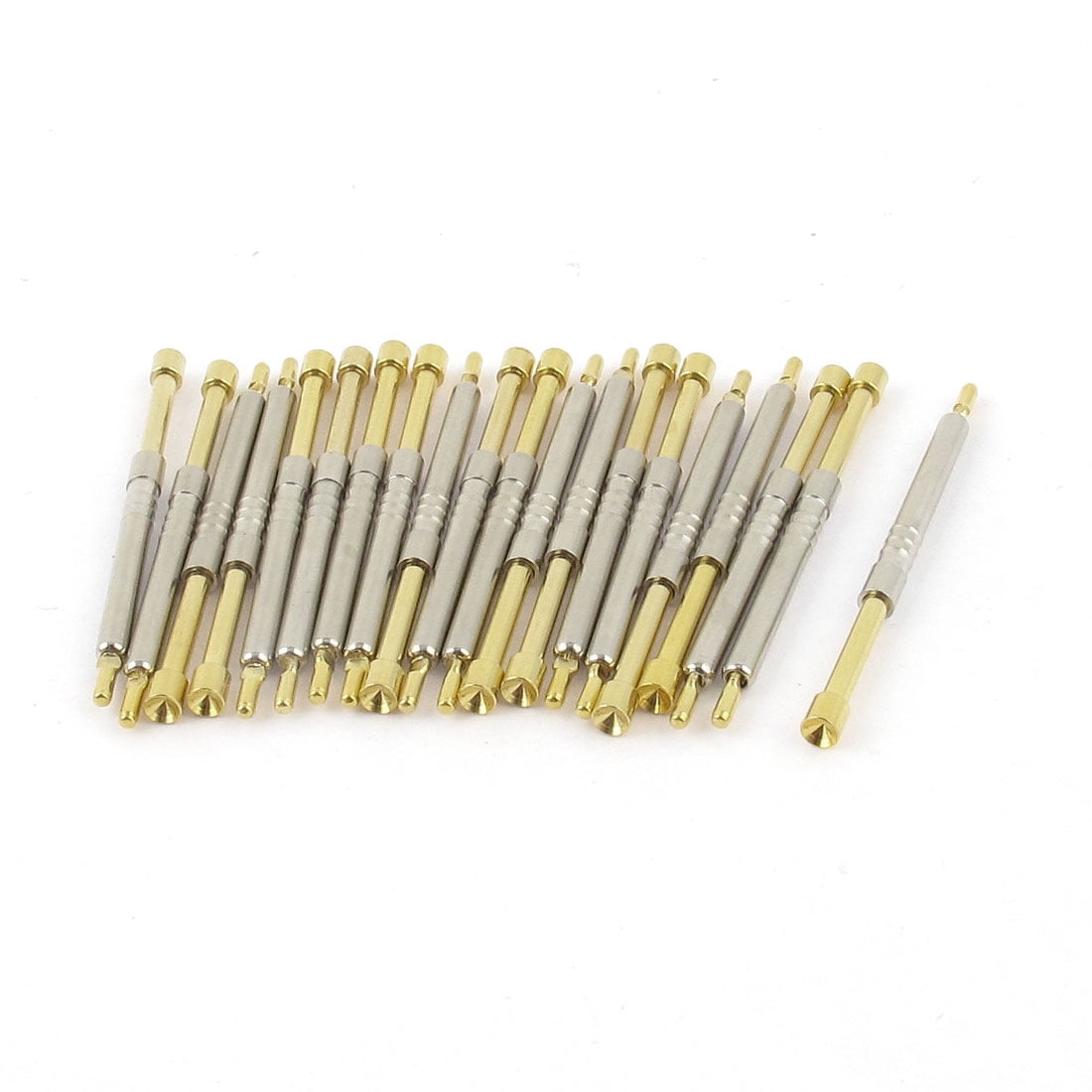 Unique Bargains 20Pcs PH-4A 2.5mm Dia Concave Tip Spring PCB ICT ...
