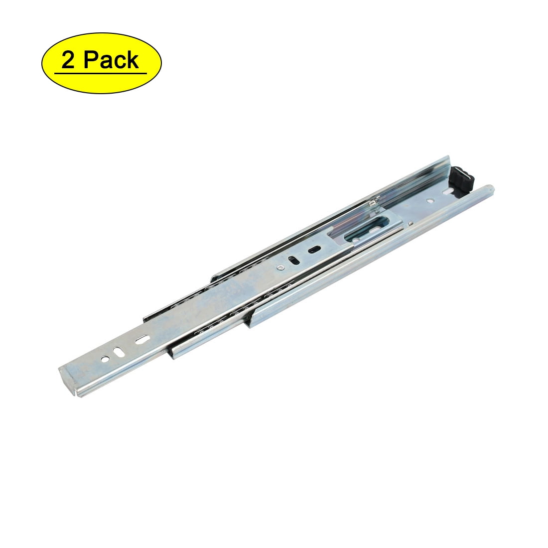 Unique Bargains 20cm Length Telescoping Ball Bearing Damper Drawer ...