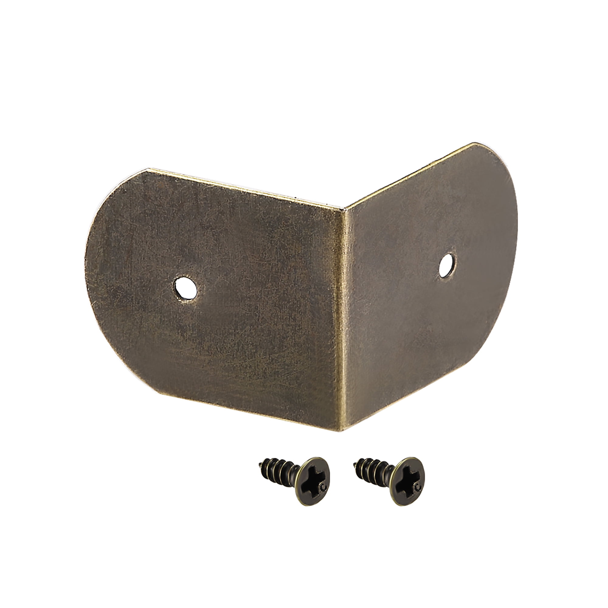 Unique Bargains 20mmx18mm Retro Furniture Corner Protector Right Angle ...