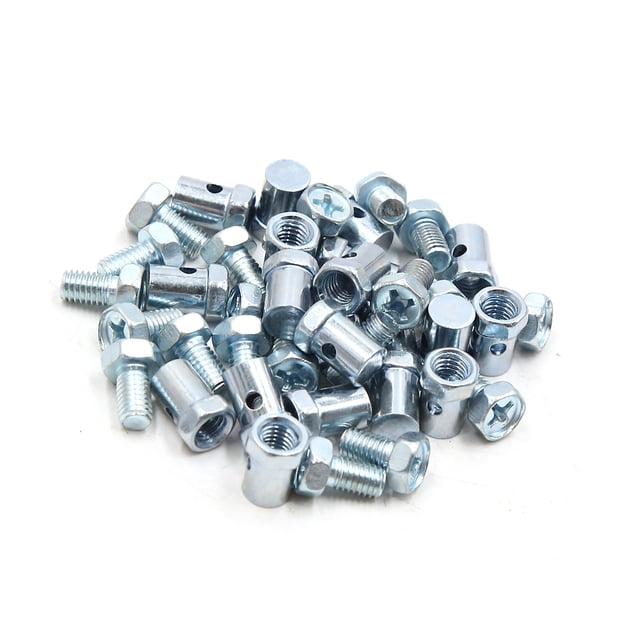 Unique Bargains 20pcs 5mm Thread Motorcycle Scooter Brake Cable Wire ...