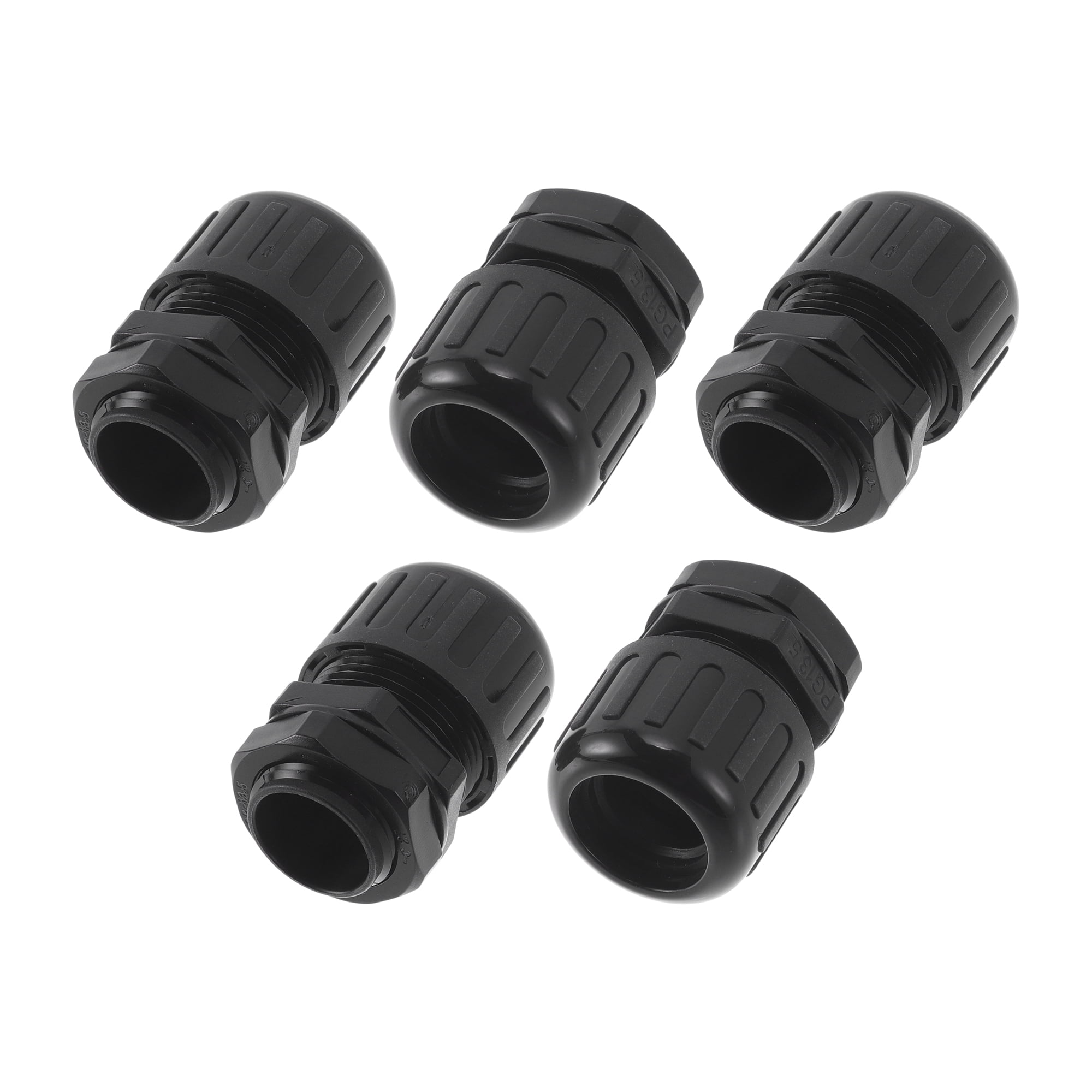 Unique Bargains 21mm / PG13.5 Cable Glands 18.5mm / 0.73" Bellows ...