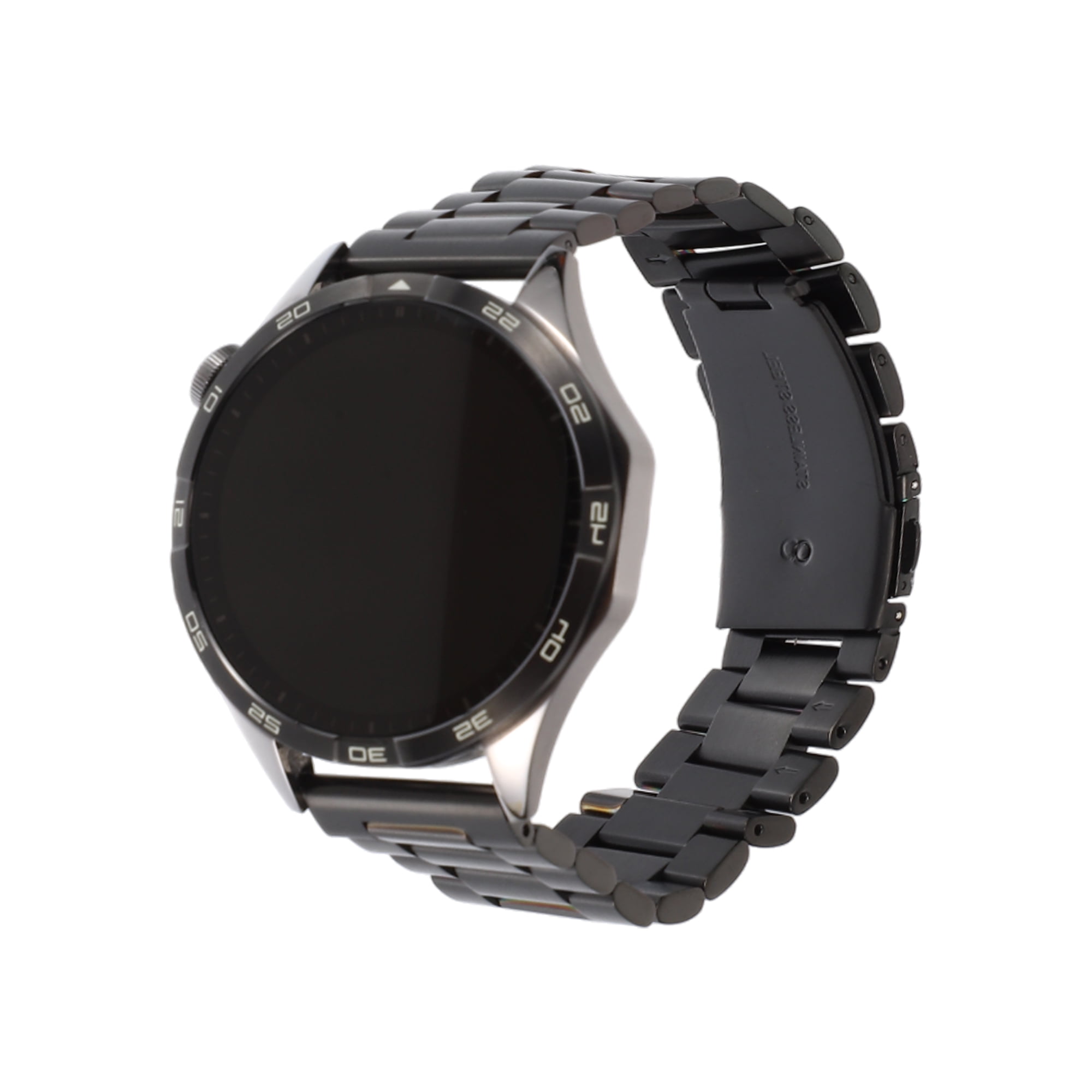 Unique Bargains 22mm Quick Release Metal Chain Watch Bands Stainless ...