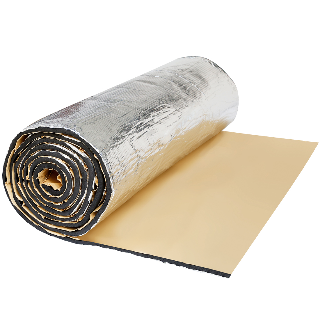Heat Shield Sound Deadener Car Insulation Aluminium Foil Foam 3/16 ...