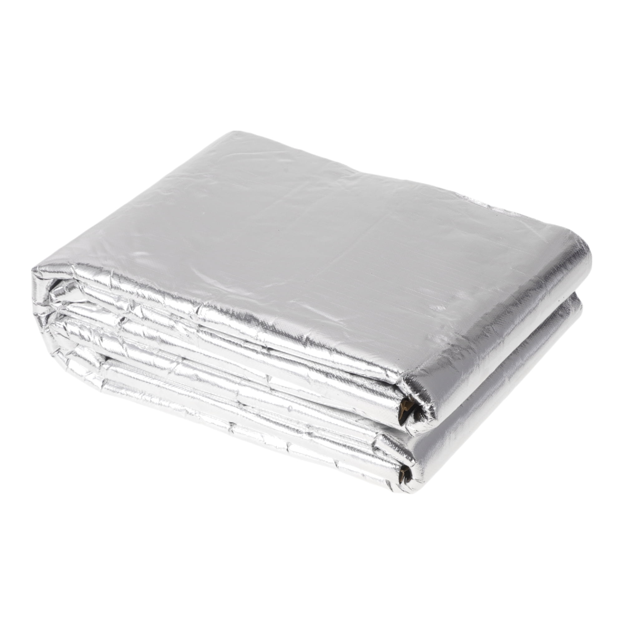 Unique Bargains 236mil 6mm 10.76sqft Car Sound Deadening Mat Glassfiber ...