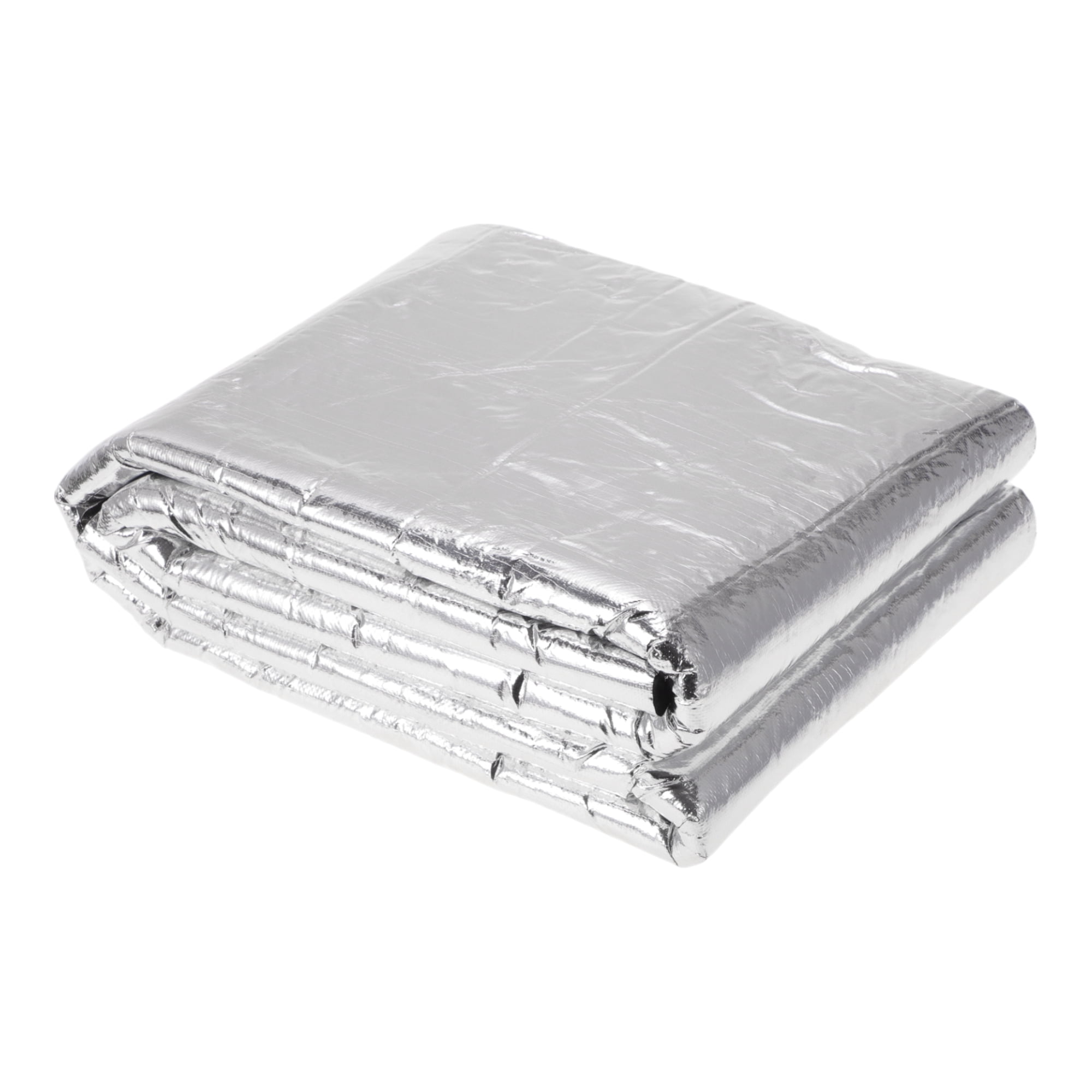 Unique Bargains 236mil 6mm 16.36sqft Car Sound Deadening Mat Glassfiber ...