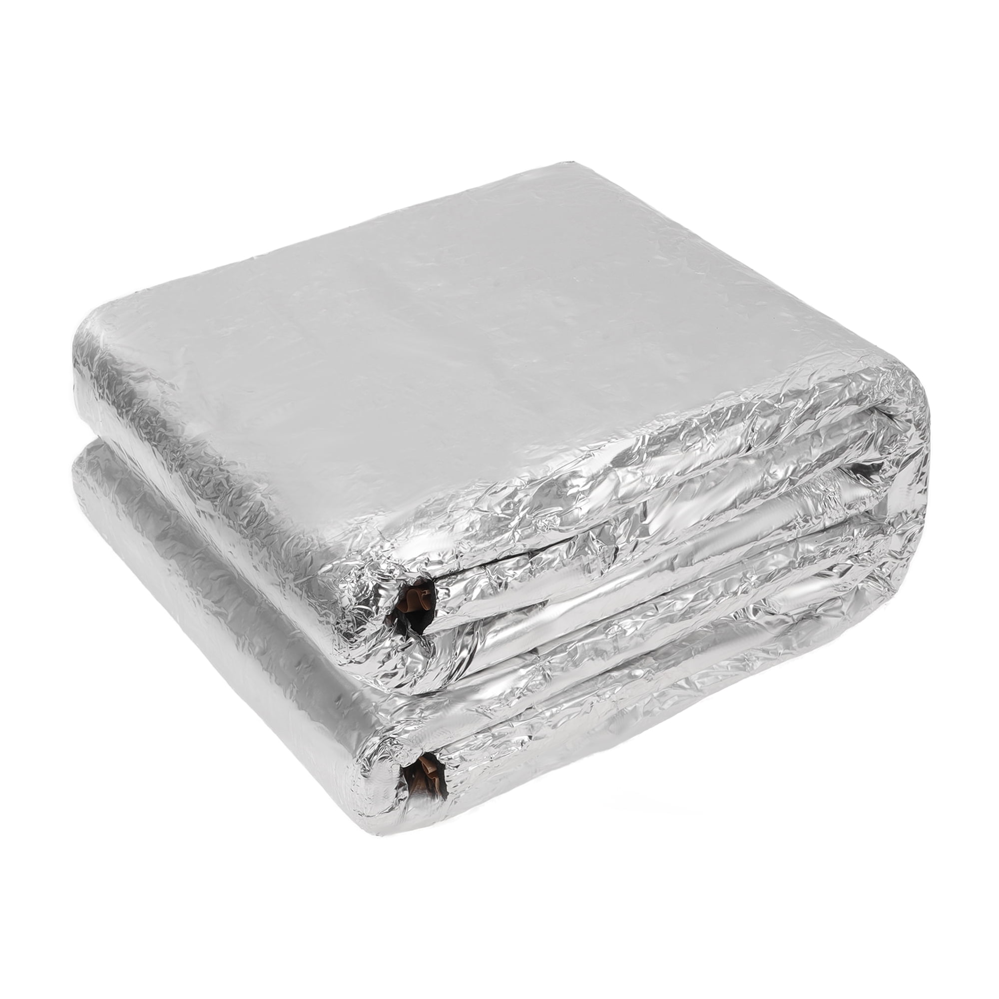 Unique Bargains 237mil 6mm 0.61sqft Car Sound Deadening Mat Aluminum ...