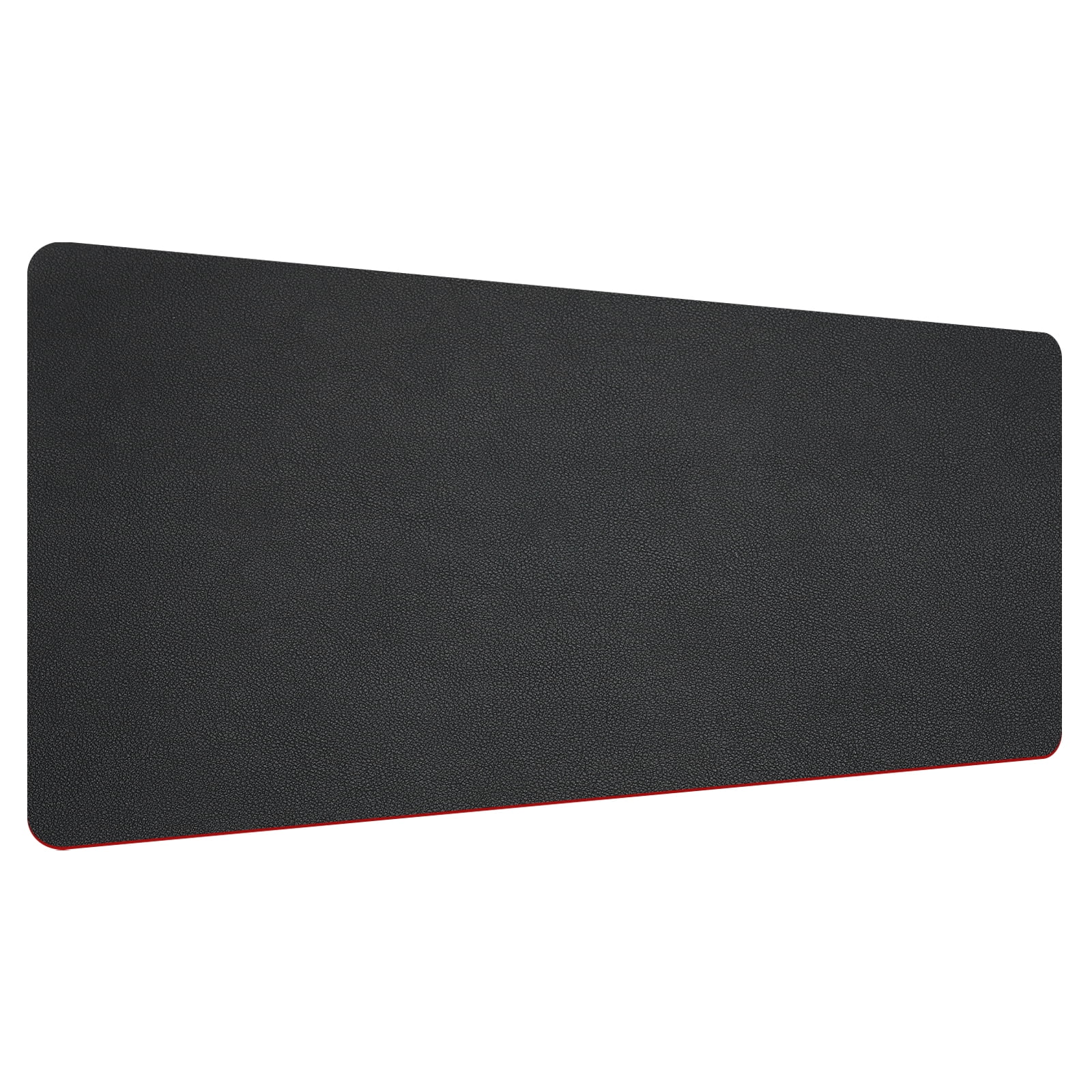Unique Bargains Protector PU Leather Dual Side Mouse Pad Mat for Office ...