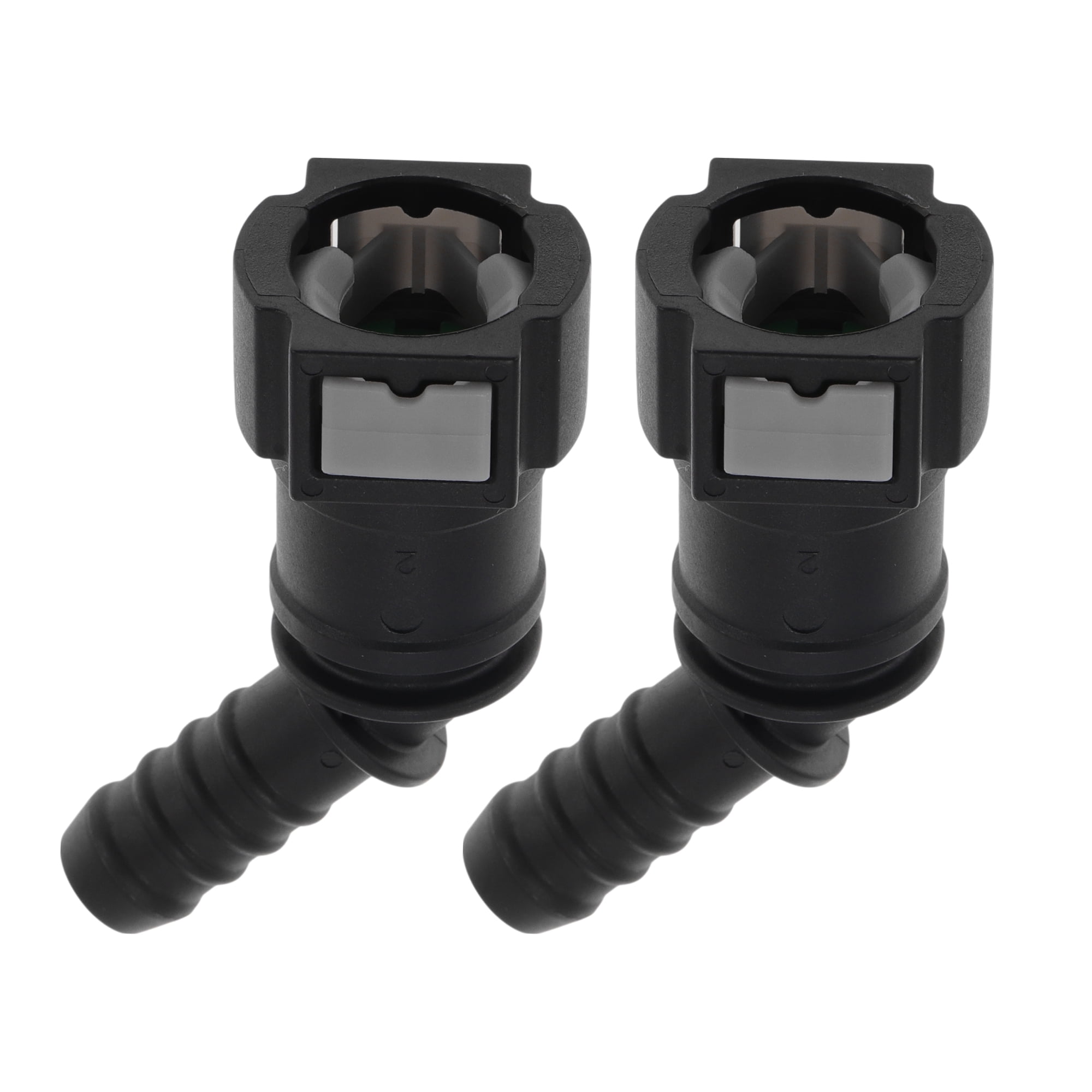 Unique Bargains 25/64" Fuel Line Quick Connector ID Hose for 25/64" SAE ...